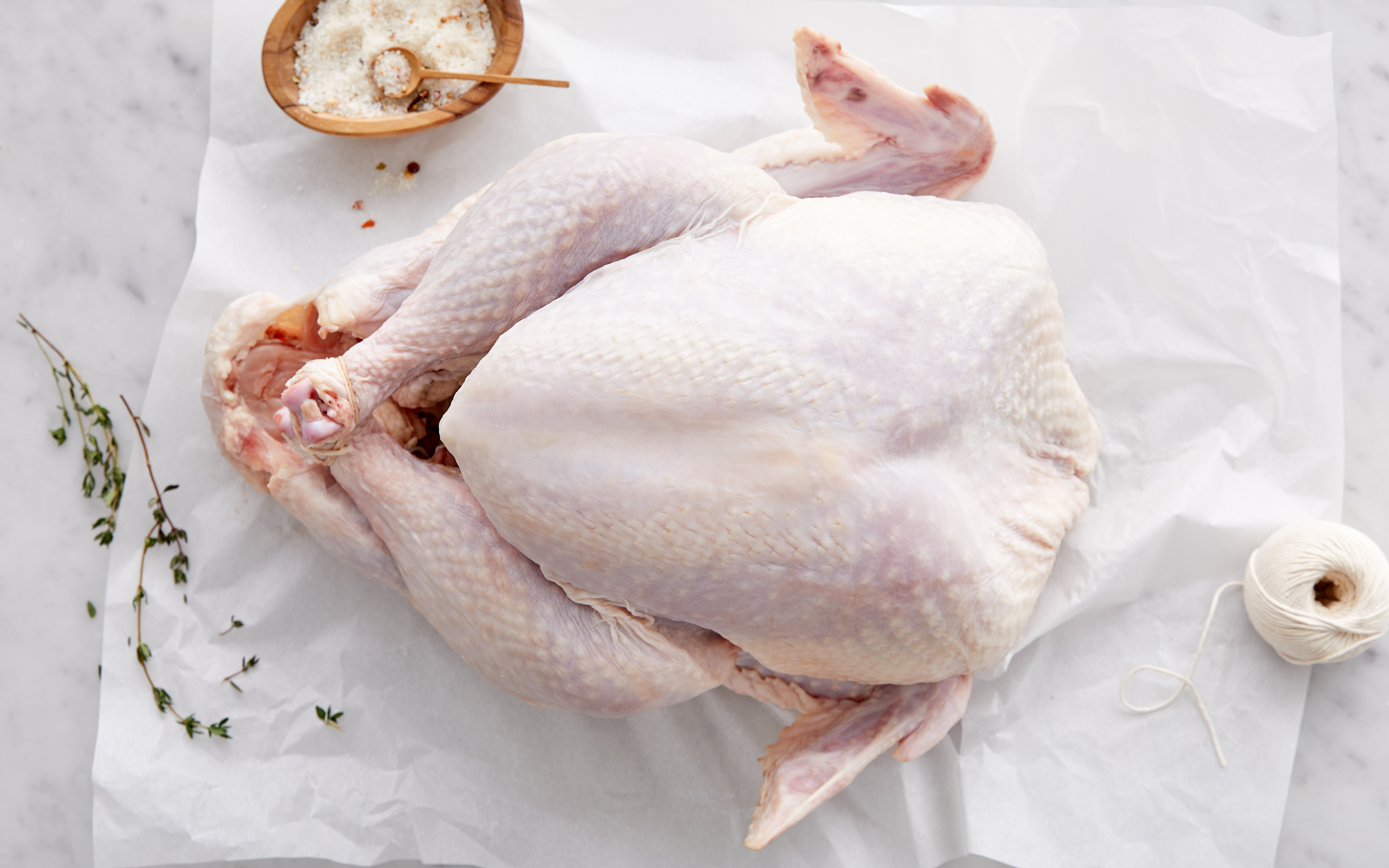 Pasture Raised Broad Breasted Turkey (14-16 lb, Frozen) | 14 lb ...