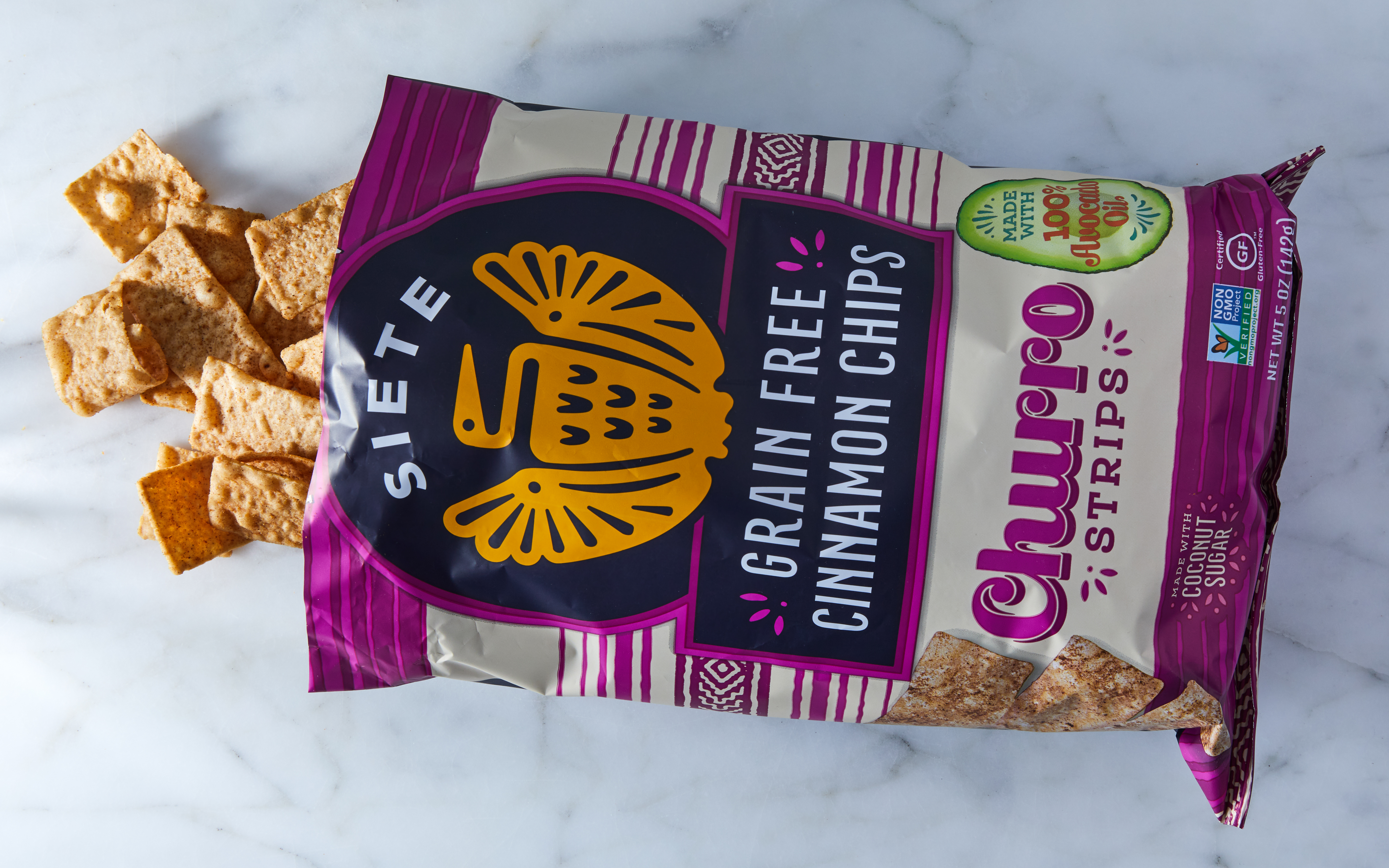 Churro Strips | 5 oz | Siete Family Foods | Good Eggs