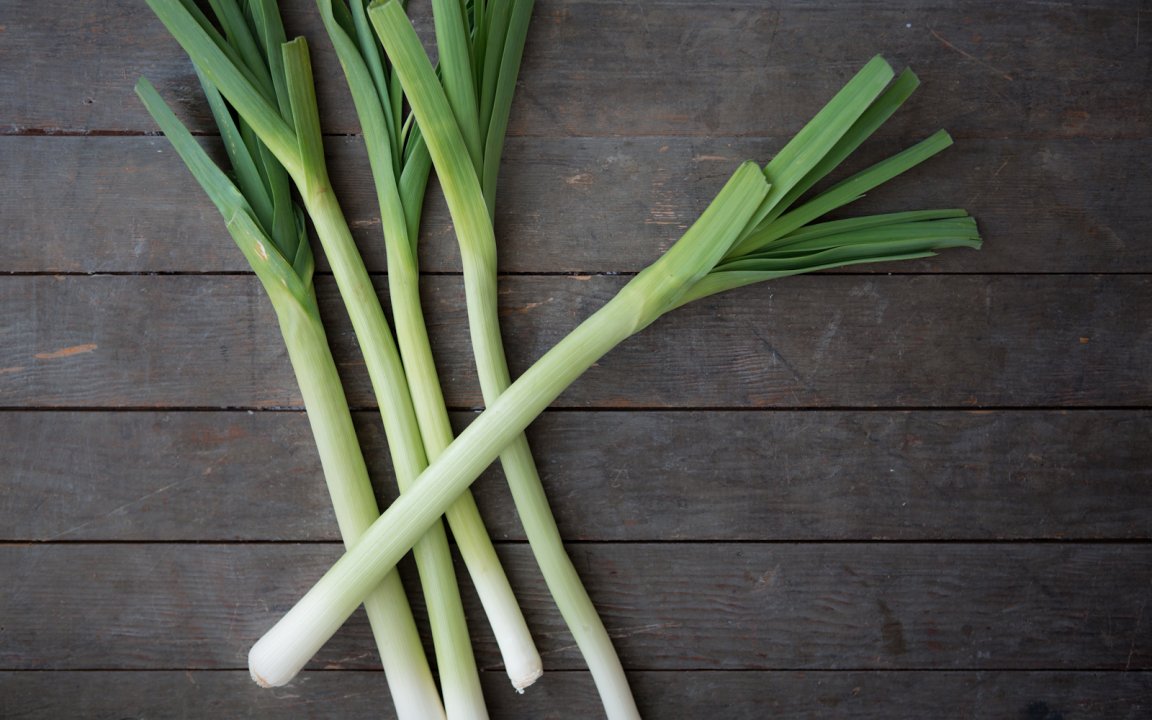 Organic Spring Leeks | 0.5 lb | F.E.E.D. Sonoma | Good Eggs