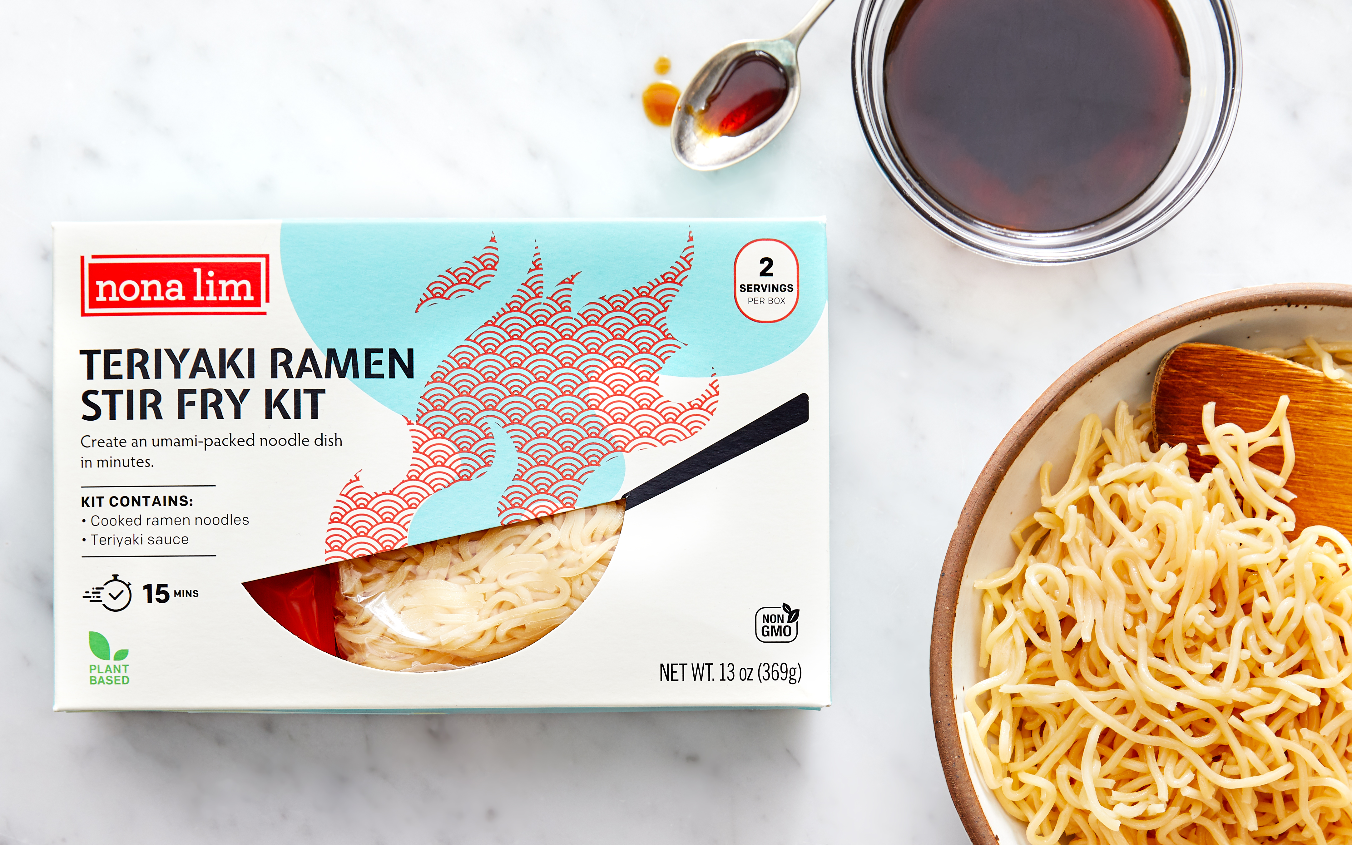 Teriyaki Ramen Stir Fry Kit | 13 oz | Nona Lim | Good Eggs