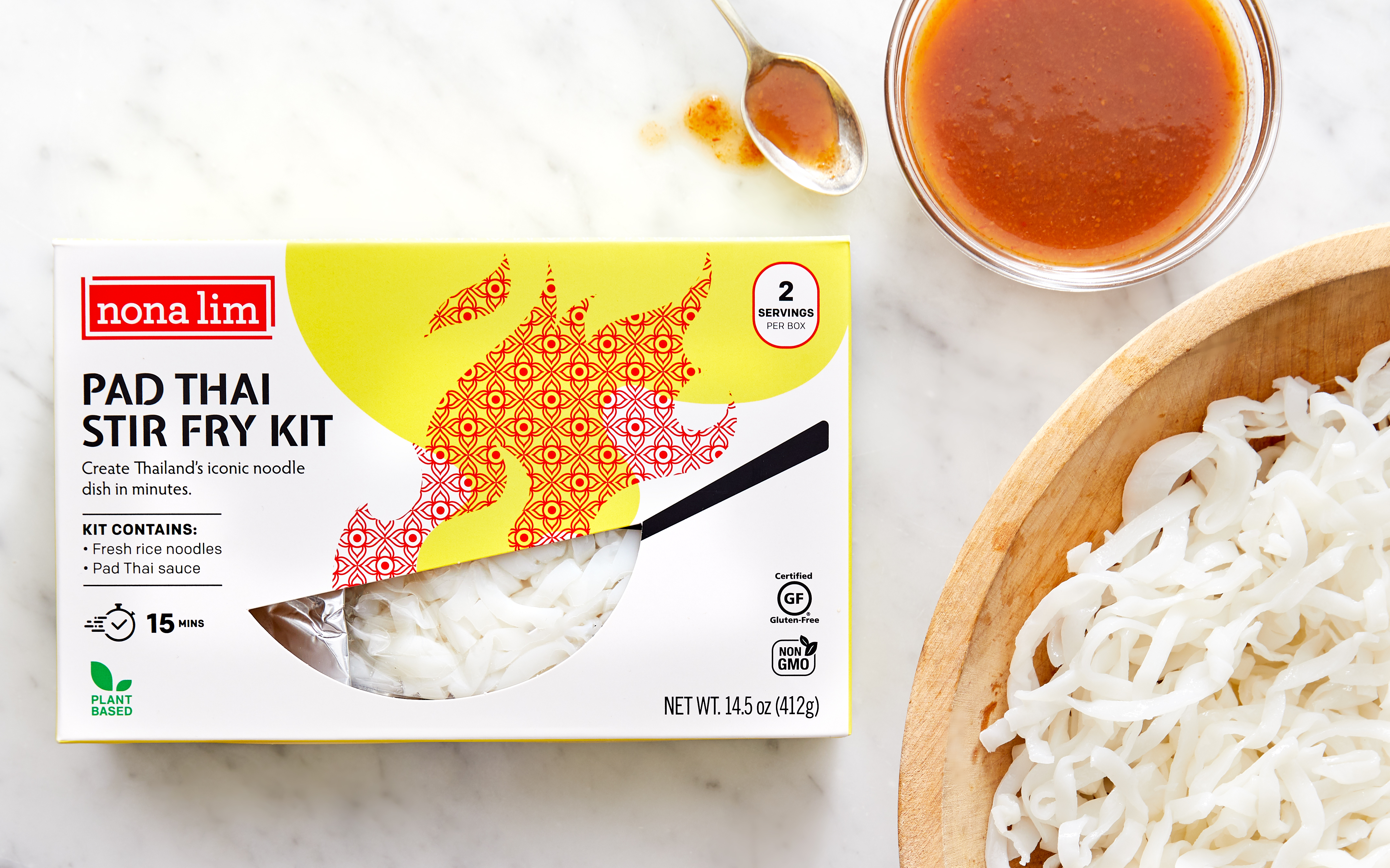 Pad Thai Stir Fry Kit | 14.5 oz | Nona Lim | Good Eggs