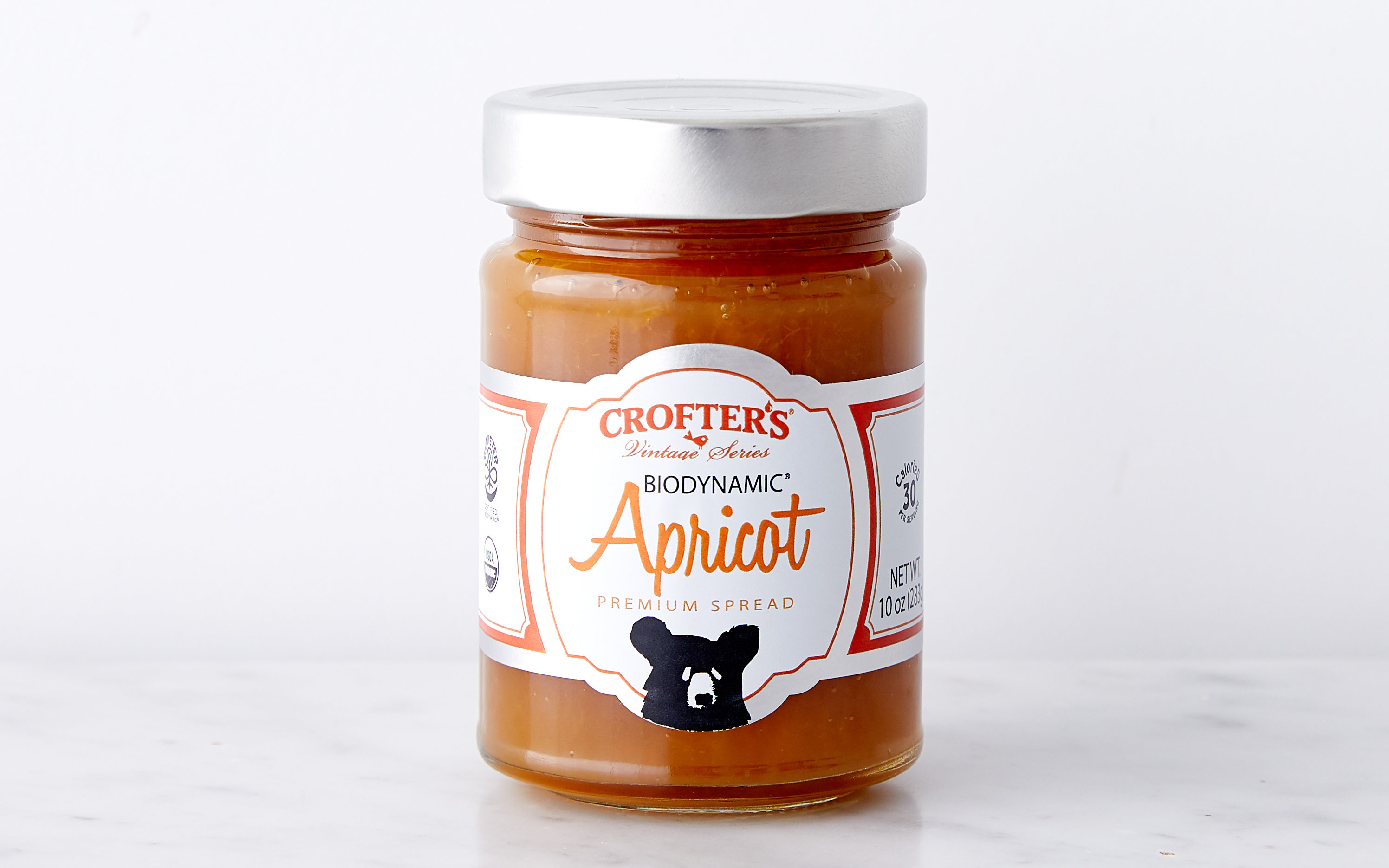 Biodynamic Apricot Fruit Spread | 10 oz | Crofter's Organic | Good Eggs