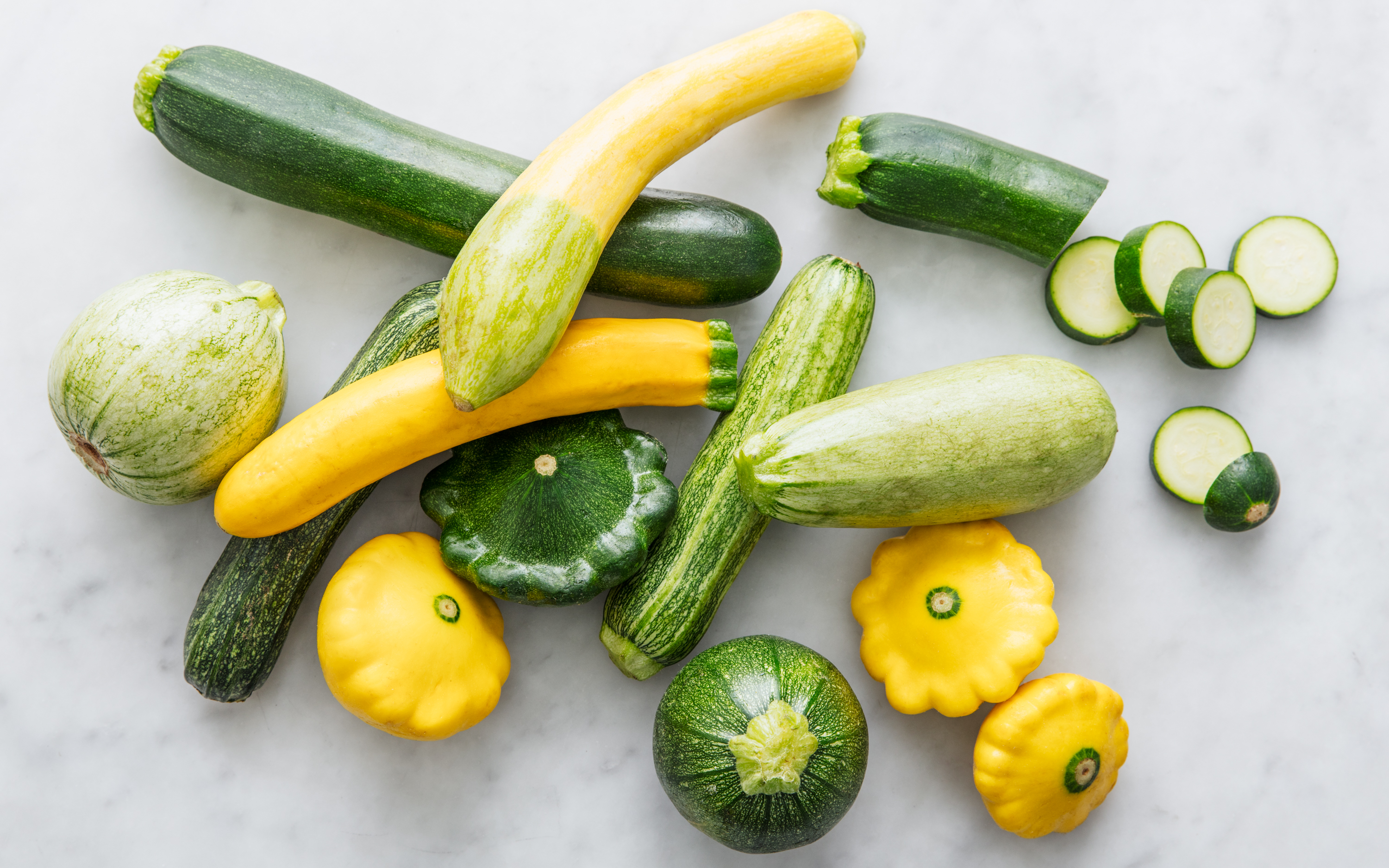 Organic Mixed Summer Squash | 2 lb | Blue House Farm | Good Eggs