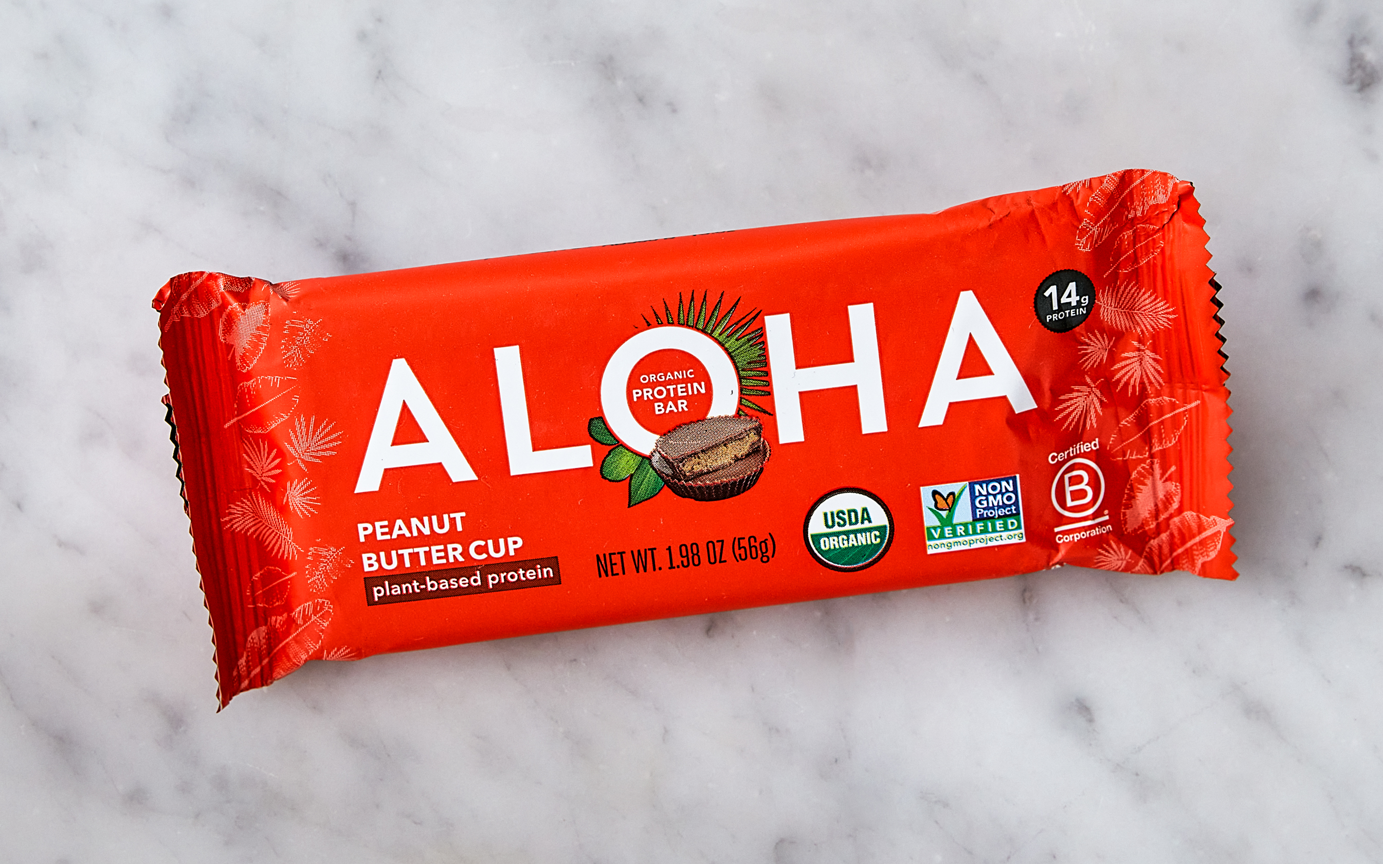 Peanut Butter Cup Protein Bar | 1 count | Aloha | Good Eggs
