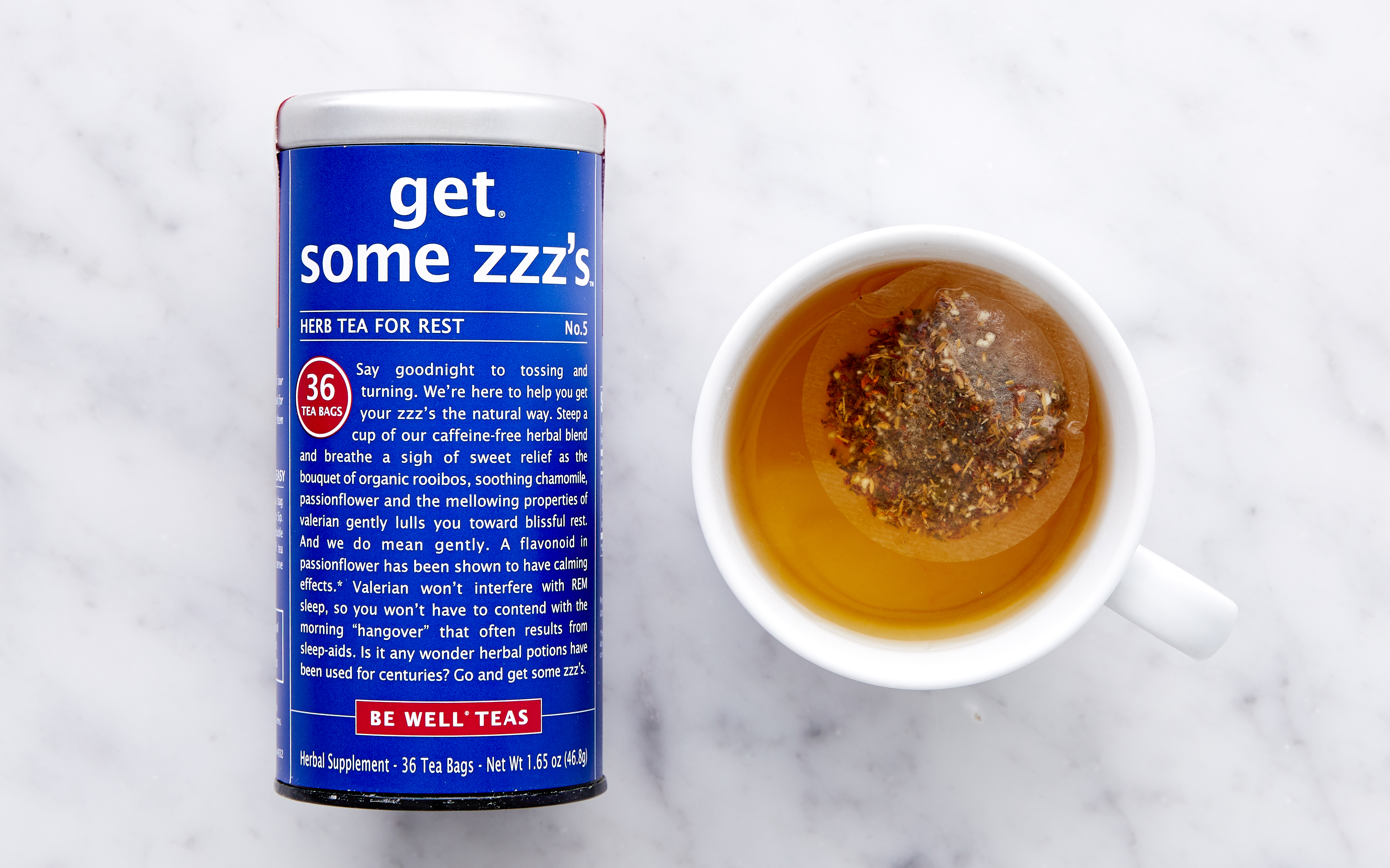 Get Some Zzz's Tea | 36 count | The Republic of Tea | Good Eggs