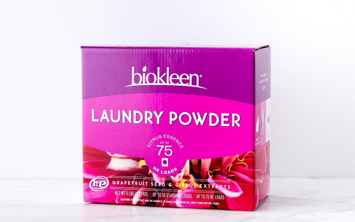 Citrus Essence Laundry Powder | 10 lb | Biokleen | Good Eggs