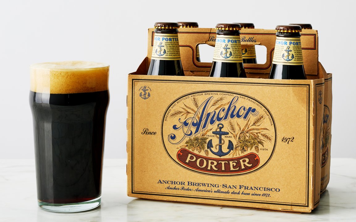 Porter | 6 count | Anchor Brewing Company | Good Eggs