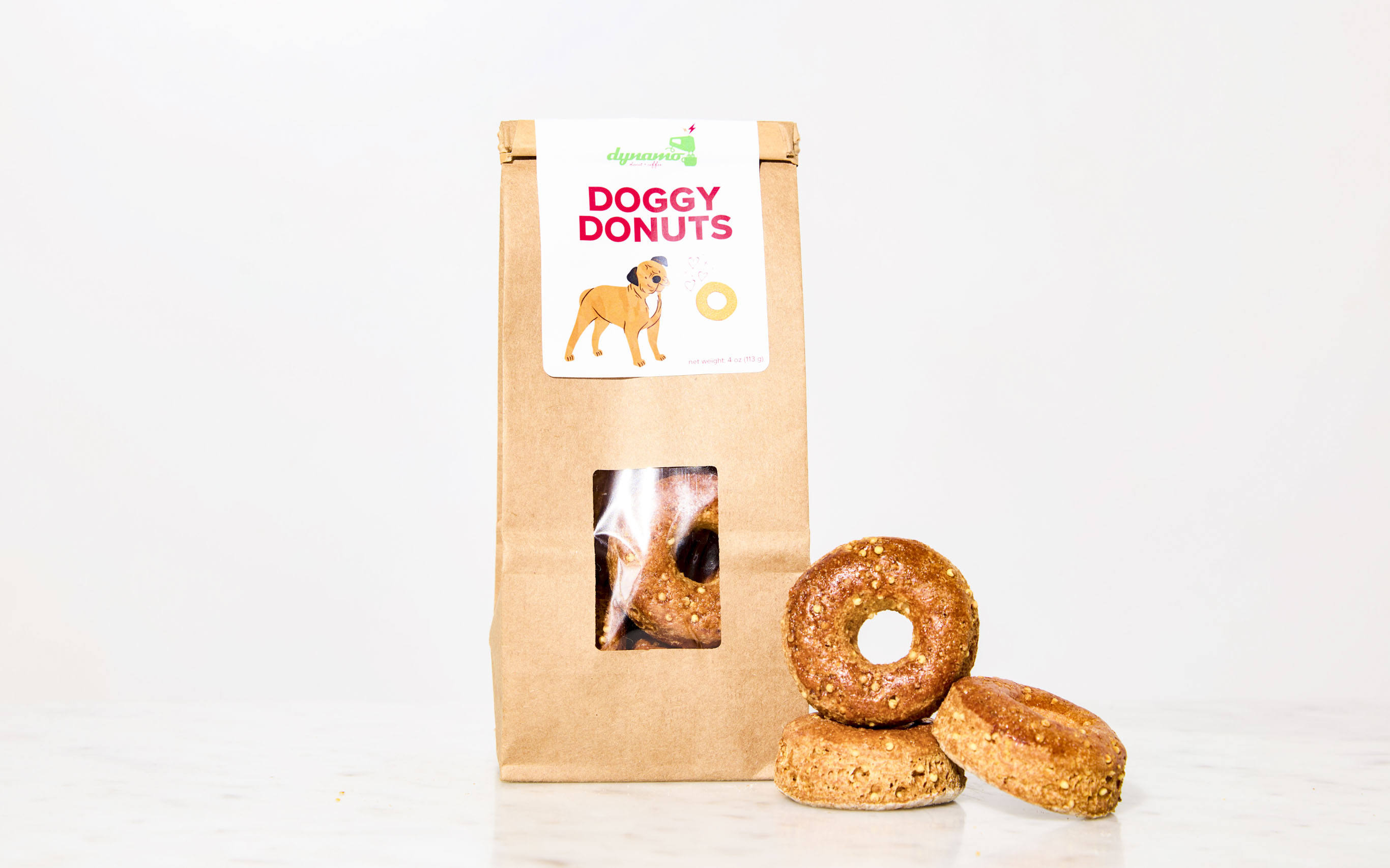 Doggy Donuts | 4 oz | Dynamo Donuts | Good Eggs