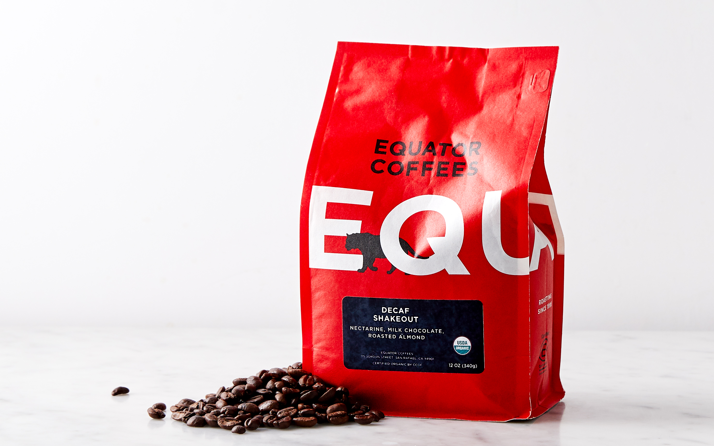 Organic Decaf Shakeout Blend | Equator Coffees | Good Eggs