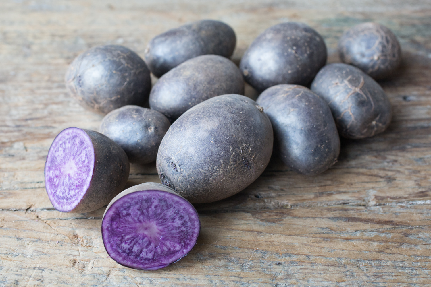 Purple Majesty Potatoes