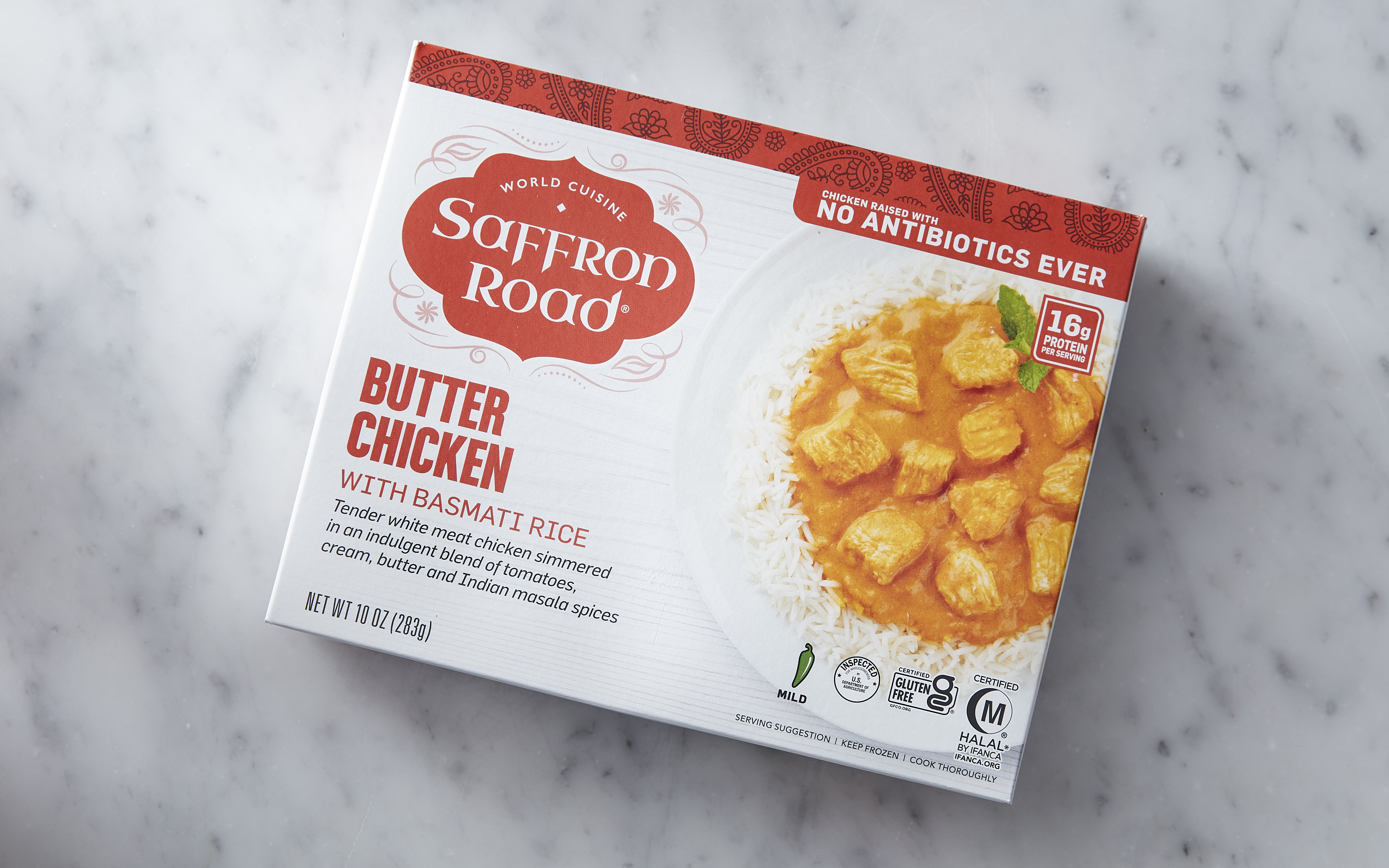 Butter Chicken with Basmati Rice | 10 oz | Saffron Road | Good Eggs