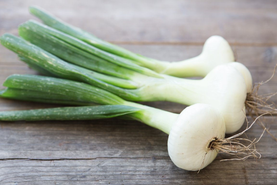 Organic Yellow Spring Onions | 1 bunch | County Line Harvest | Good Eggs