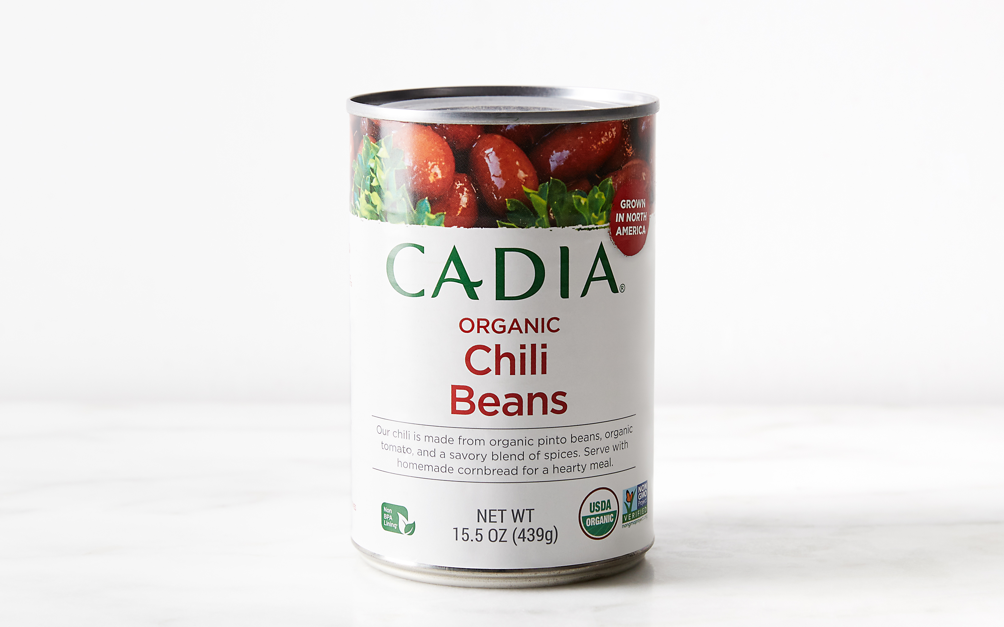Organic Chili Beans | 15.5 oz | Cadia | Good Eggs