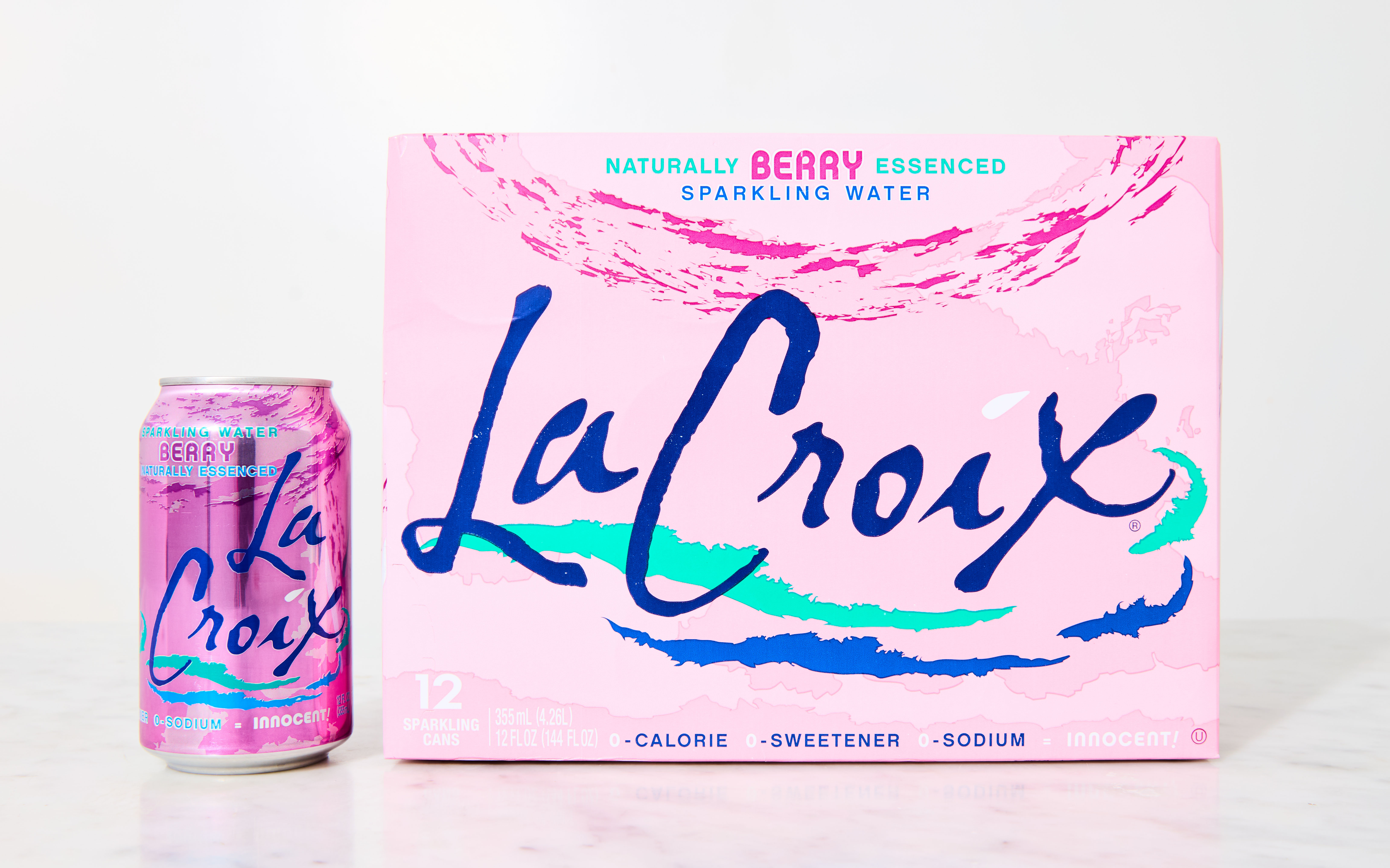 Berry Sparkling Water 12-pack | 12 count | La Croix | Good Eggs