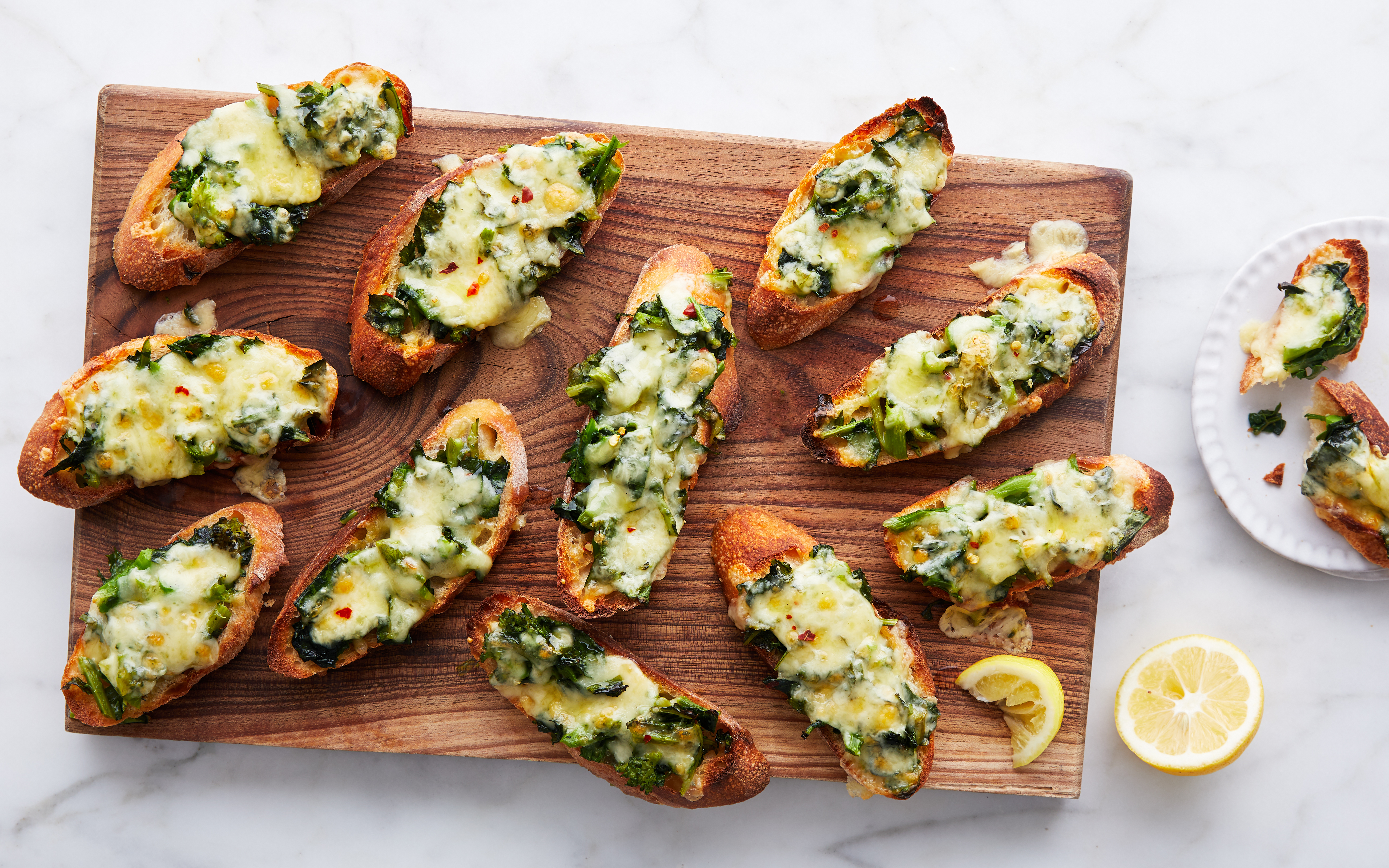 Rapini Mini Melts Kit | 4 servings | Good Eggs Meal Kits | Good Eggs