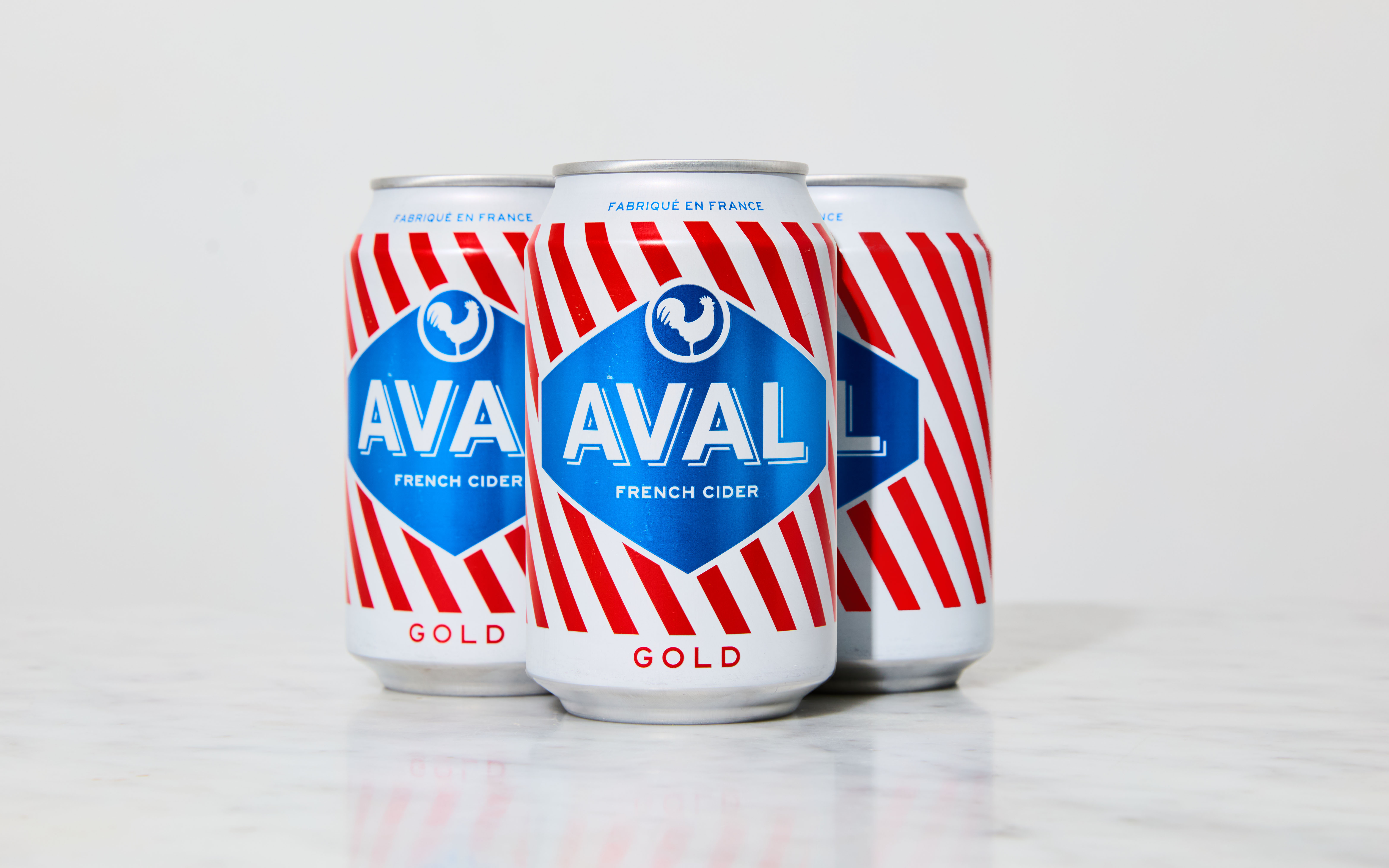 Gold Cider 4-Pack | 4 count | Aval French Cider | Good Eggs