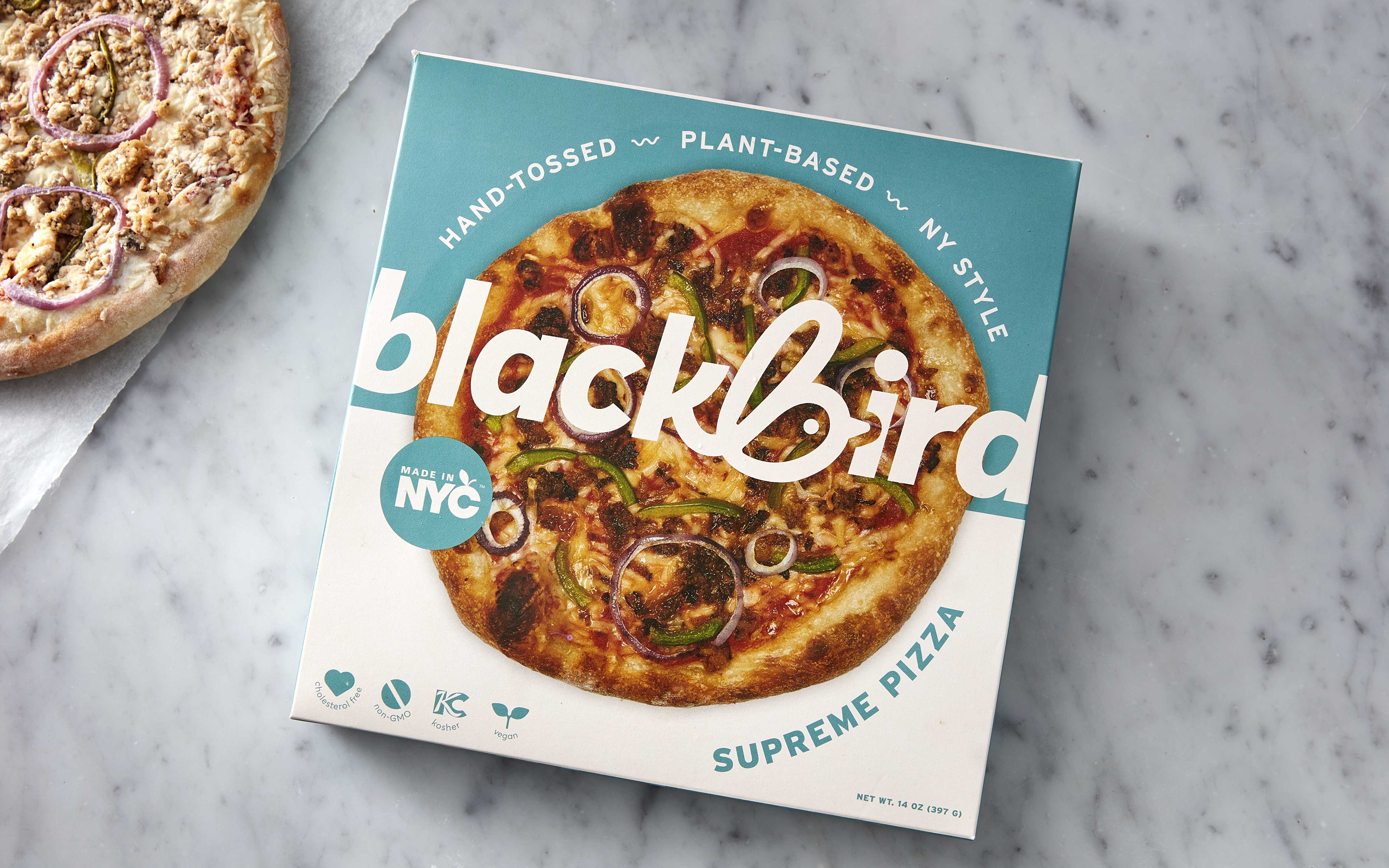 Plant Based Pizza Supreme | 1 count | Blackbird Foods | Good Eggs
