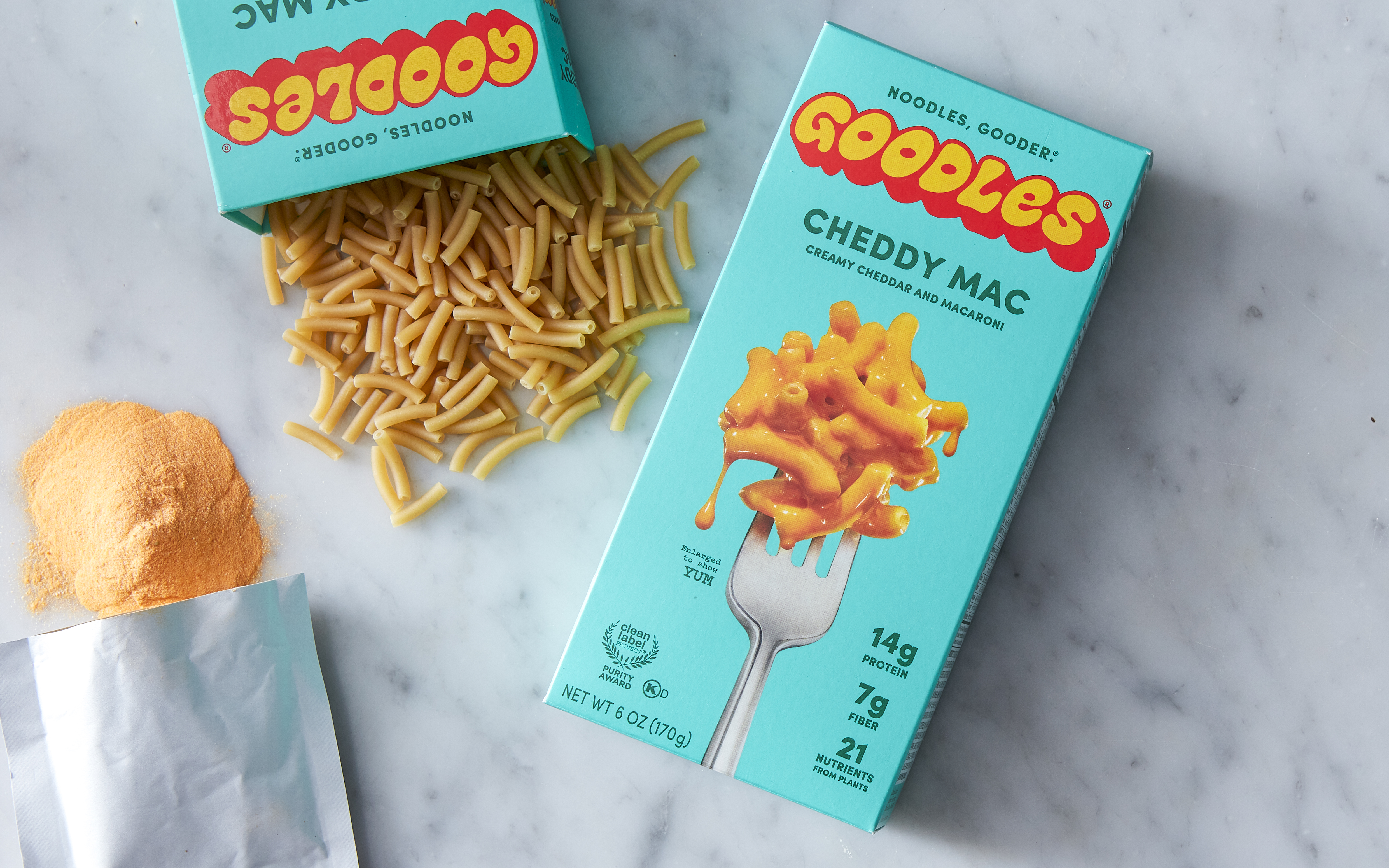 Cheddy Mac | 6 oz | Goodles | Good Eggs