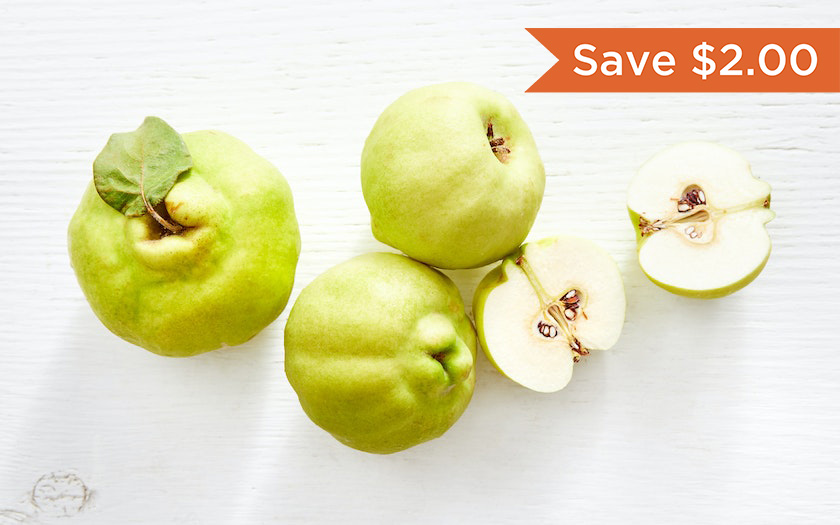 Organic Quince Trio - From Our Farmers | Good Eggs