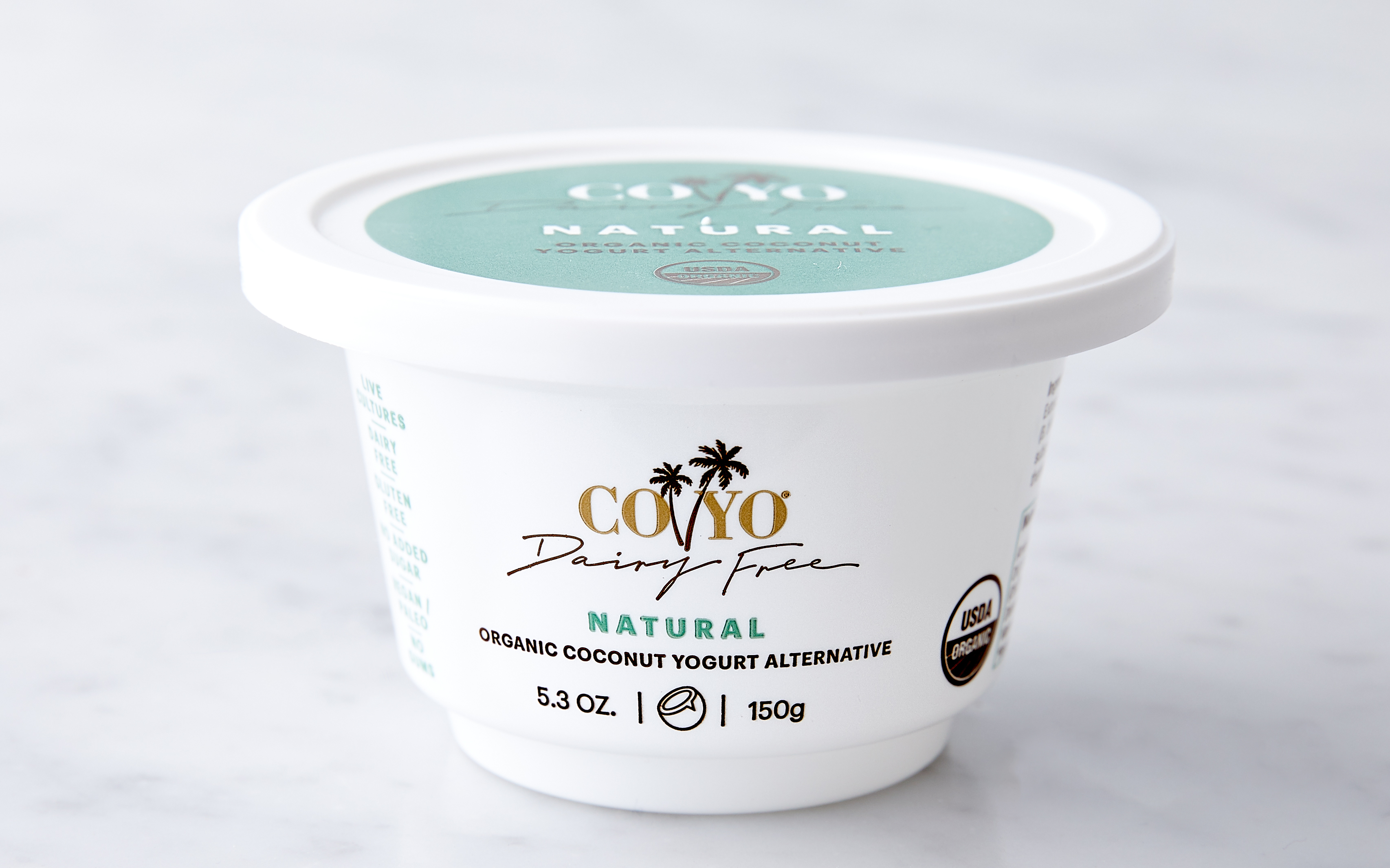 Organic Natural Coconut Yogurt | 5.3 oz | COYO | Good Eggs