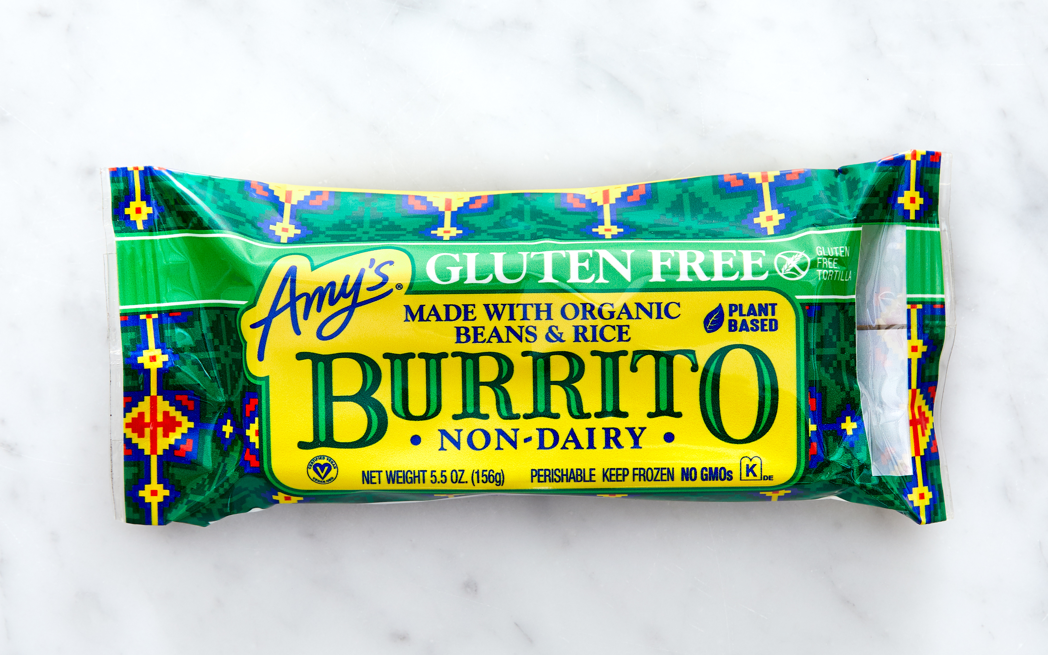Gluten-Free Bean & Rice Burrito | 5.5 oz | Amy's Kitchen | Good Eggs