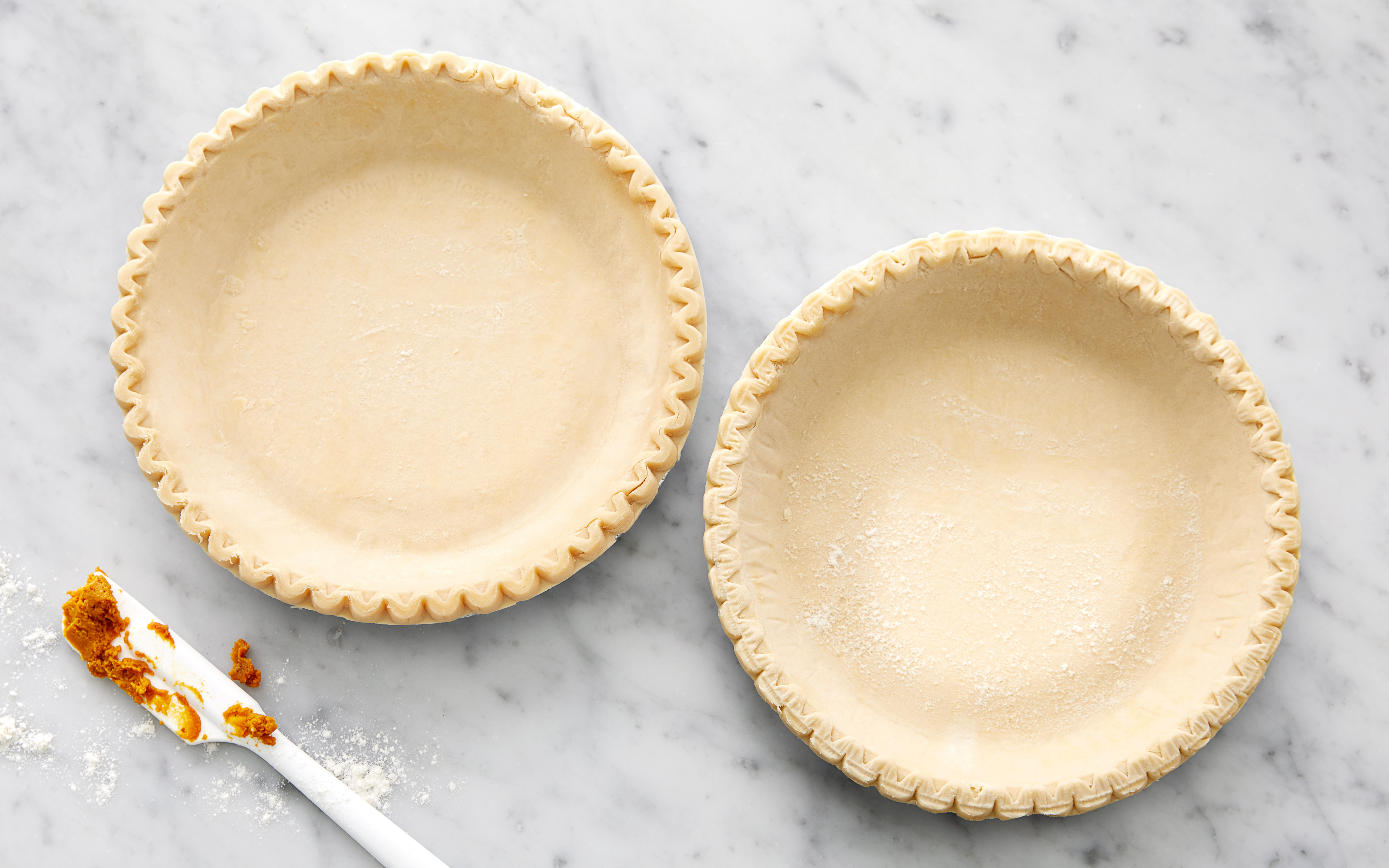 Organic Shaped Pie Crusts | 2 count | Wholly Wholesome | Good Eggs