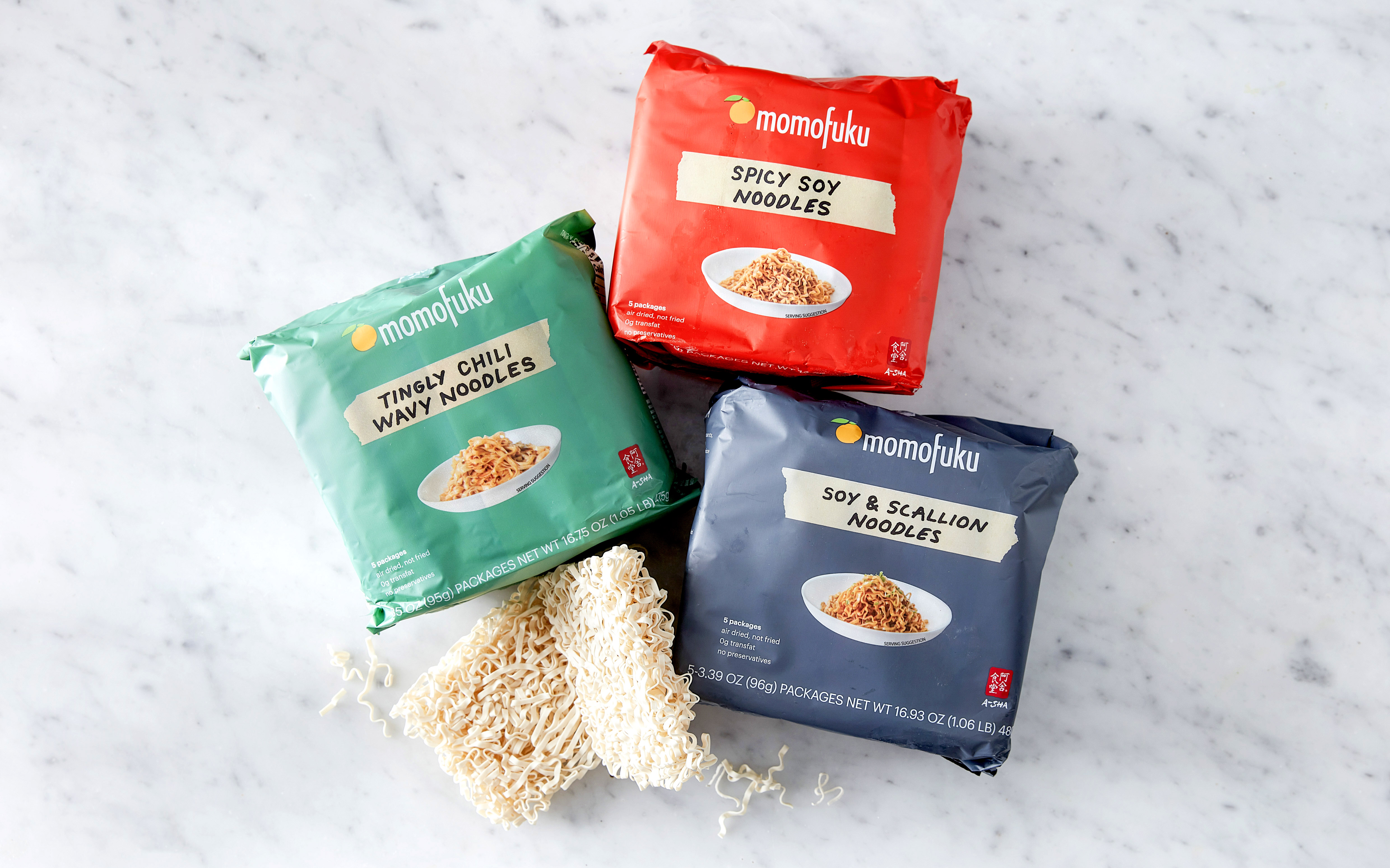 Momofuku Noodle Trio | 3 count | Momofuku | Good Eggs