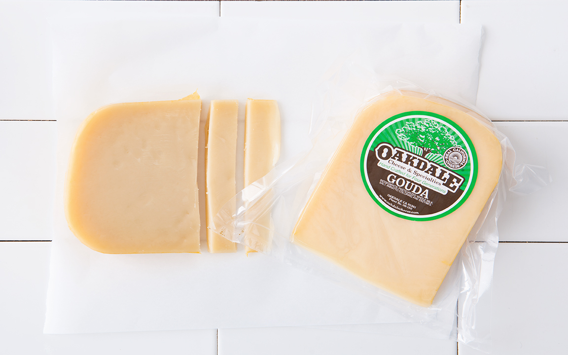 Young Gouda | 1 count | Oakdale Cheese | Good Eggs