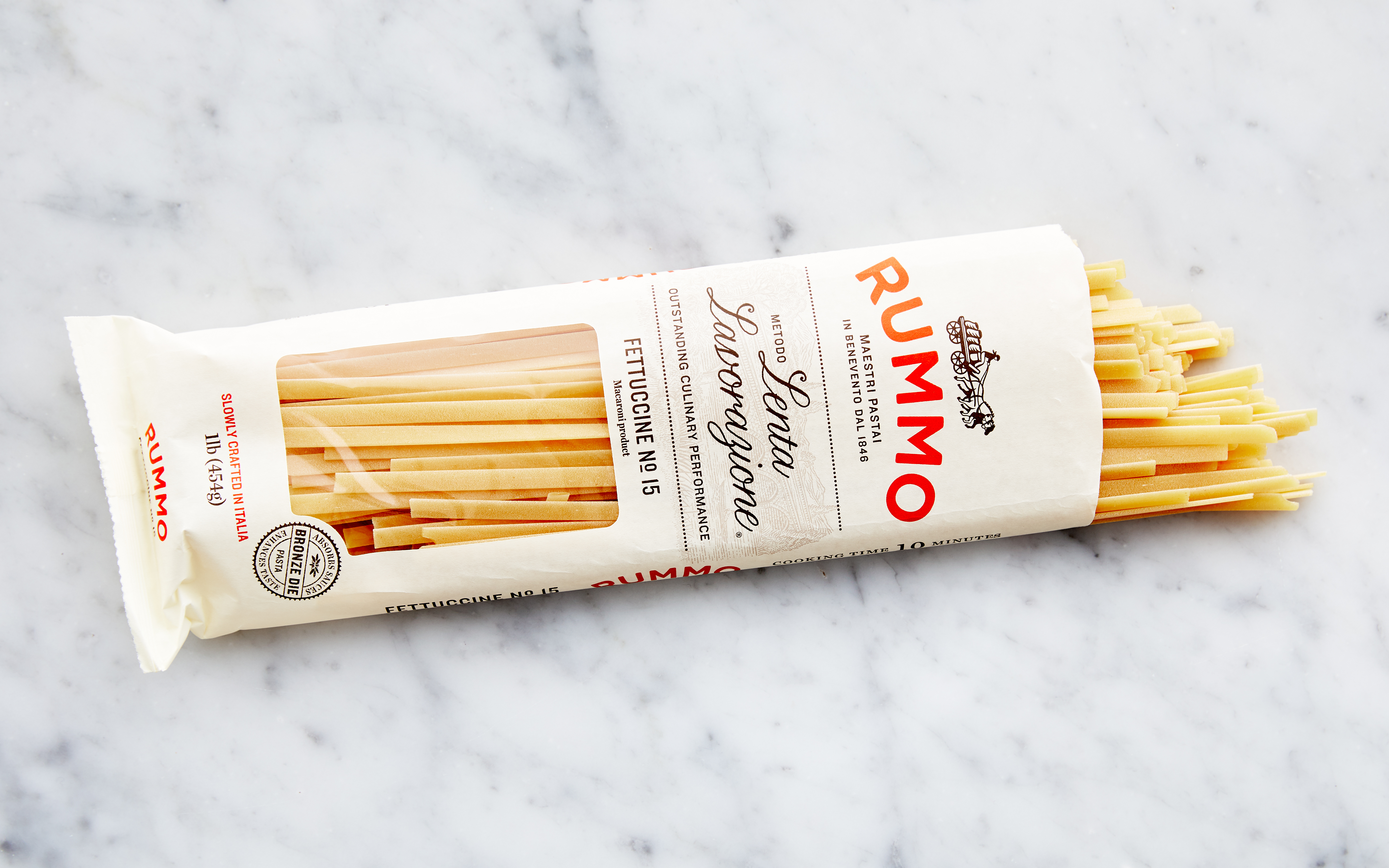 Fettuccine Pasta | 16 oz | Rummo Pasta | Good Eggs