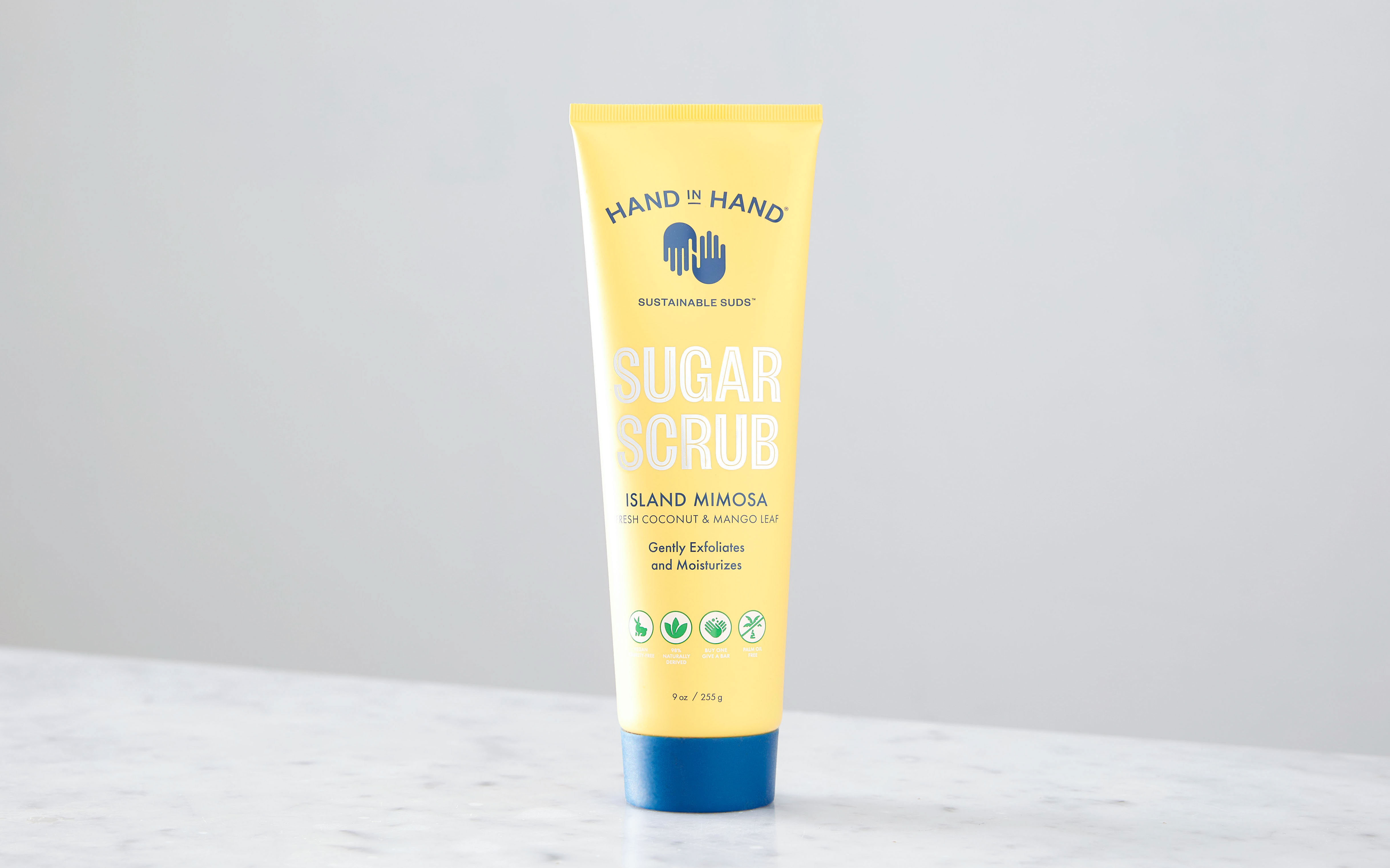 Island Mimosa Sugar Scrubs | 9 oz | Hand in Hand | Good Eggs