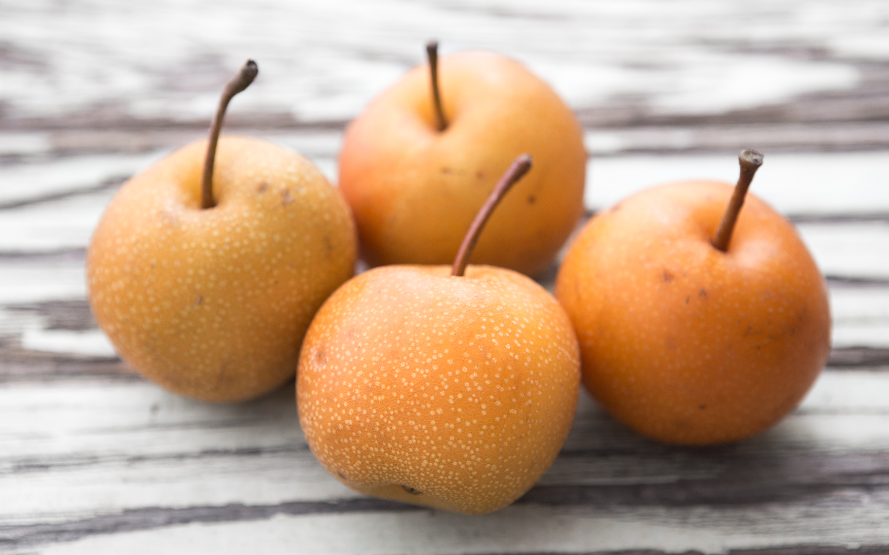 Shinko Asian Pear Trio | 3 count | Gabriel Farm | Good Eggs