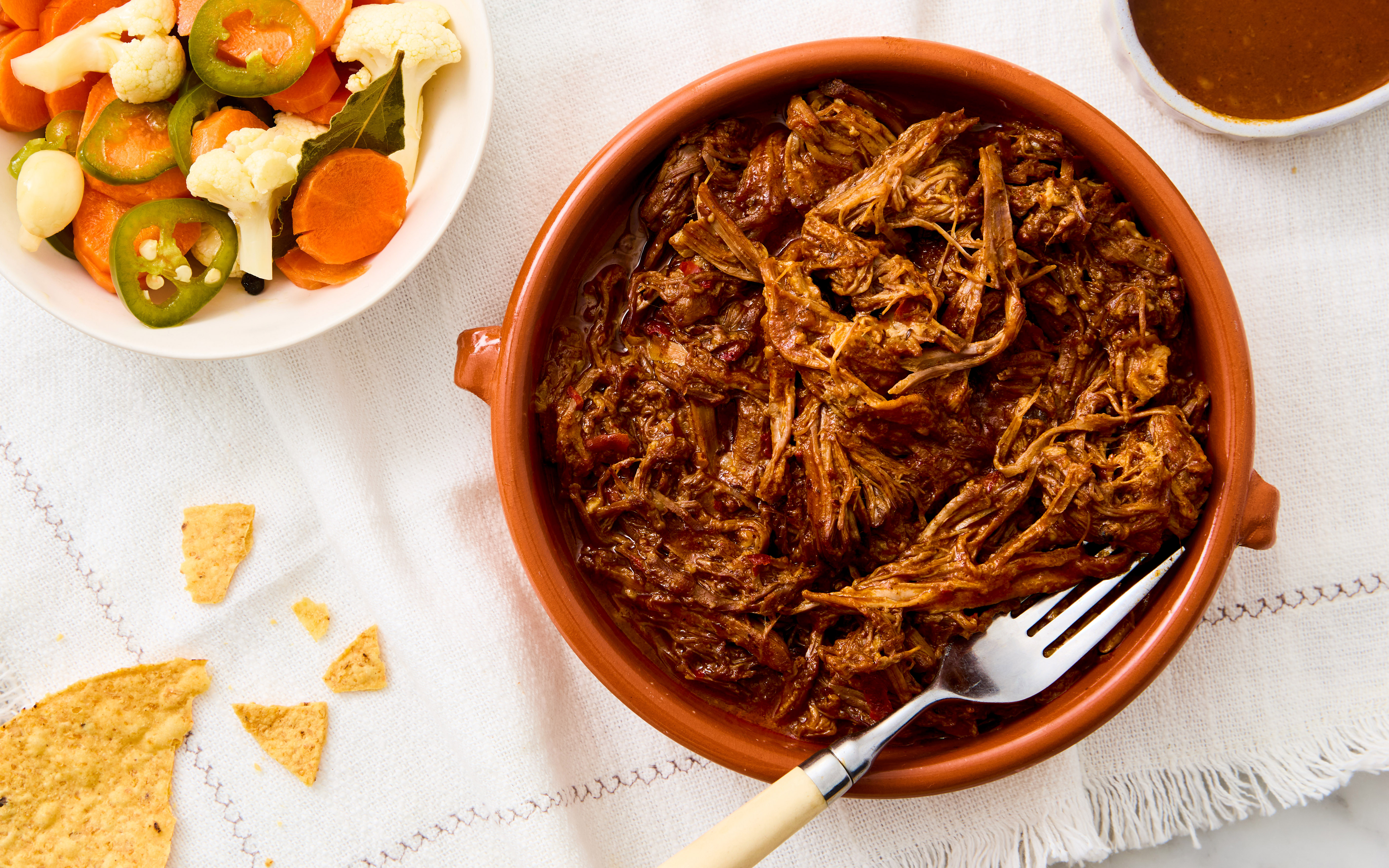 Beef Birria, Consumé & Mexican Pickled Vegetables Bundle | 4 servings ...