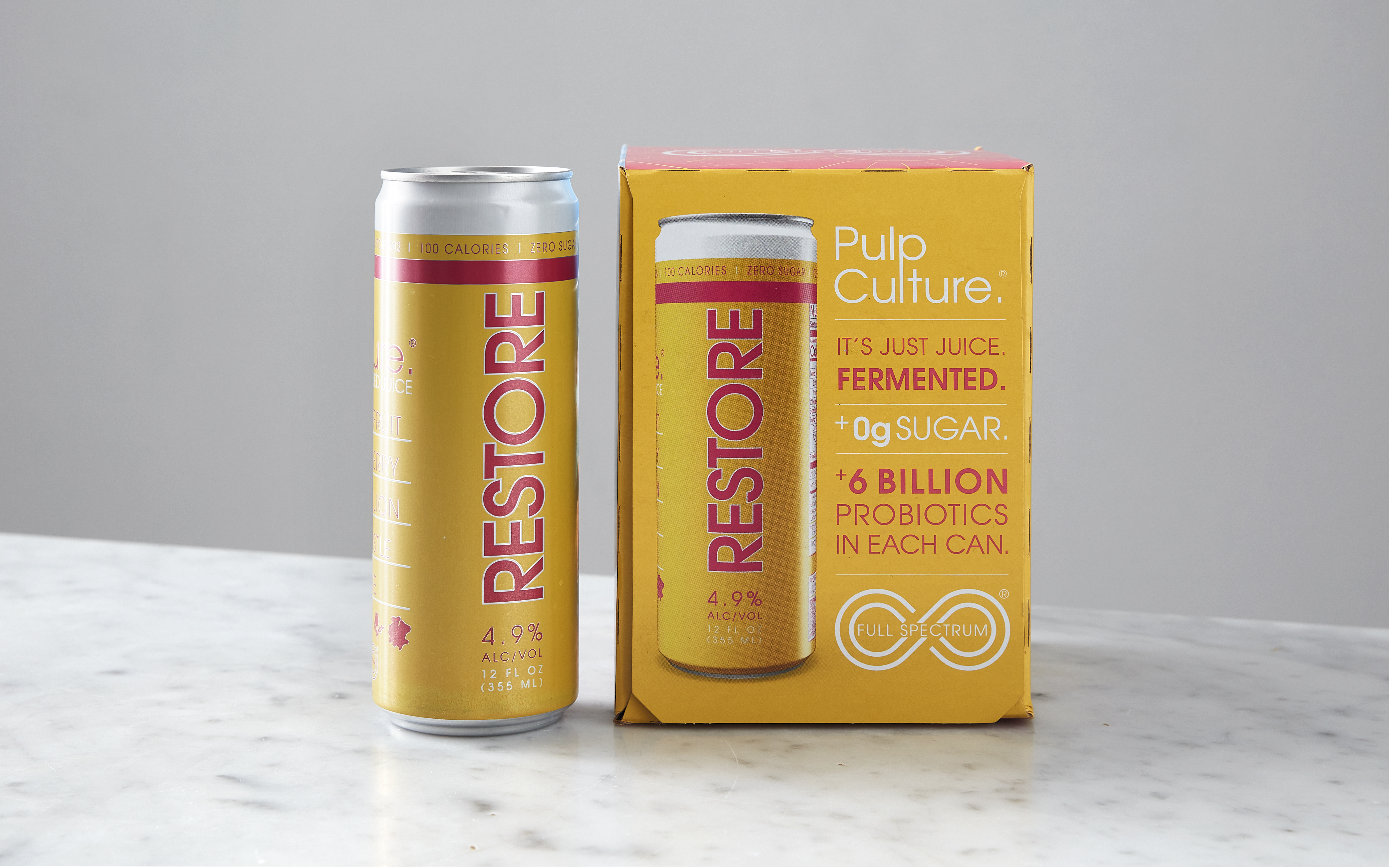 Restore Hard Pressed Juice | 4 count | Pulp Culture | Good Eggs