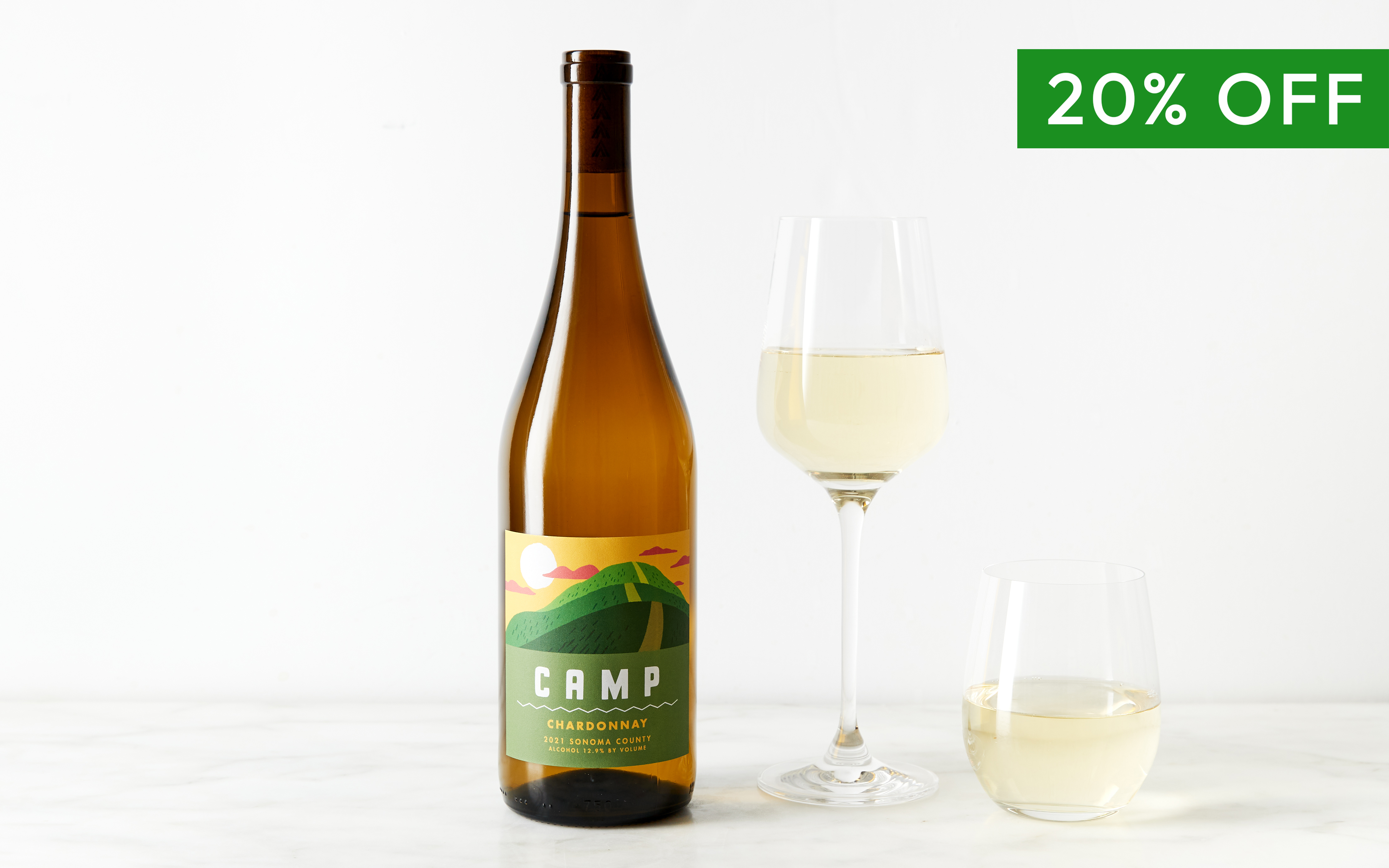 Chardonnay | 750 ml | Camp Wines | Good Eggs