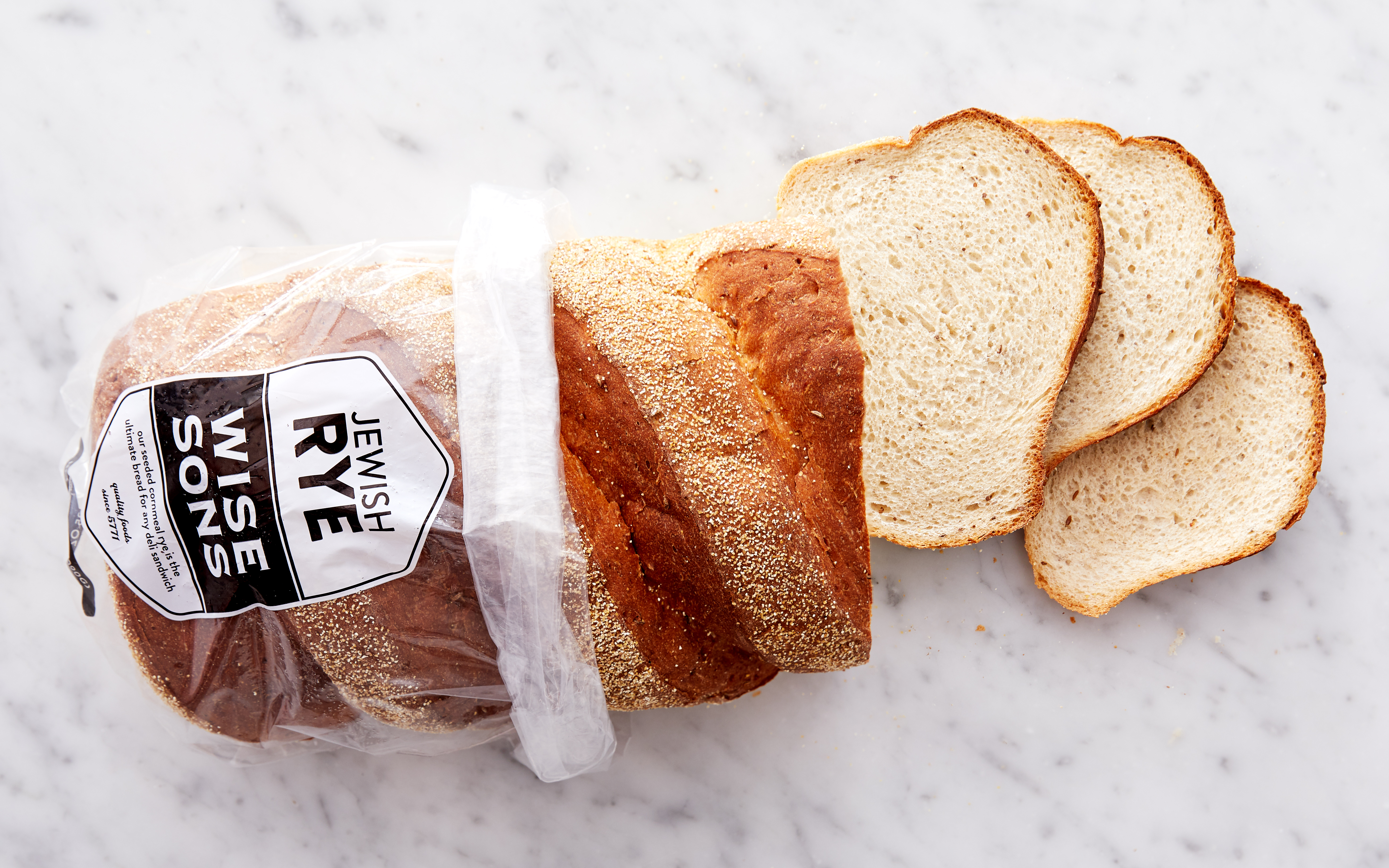 Jewish Rye | 34 oz | Wise Sons Jewish Delicatessen | Good Eggs