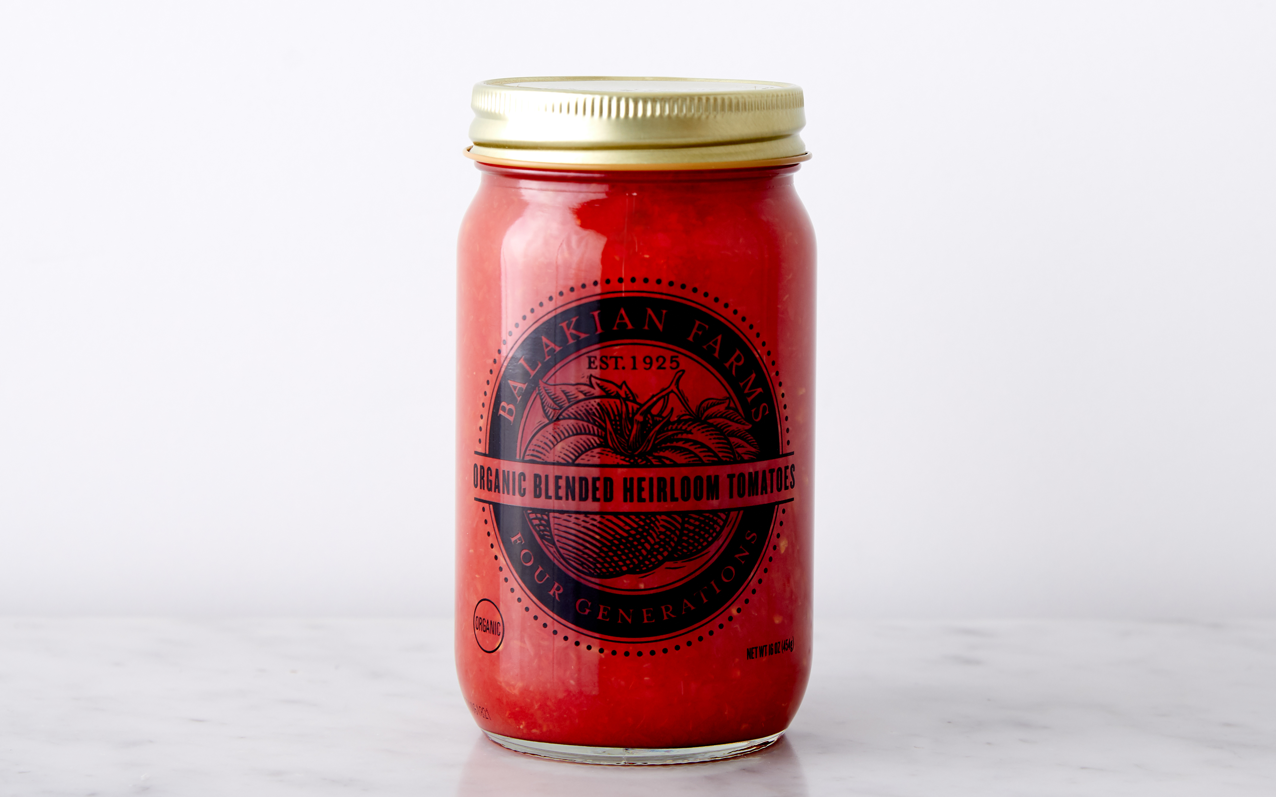 Blended Heirloom Pink Oxheart Tomatoes | 16 oz | Balakian Farms | Good Eggs