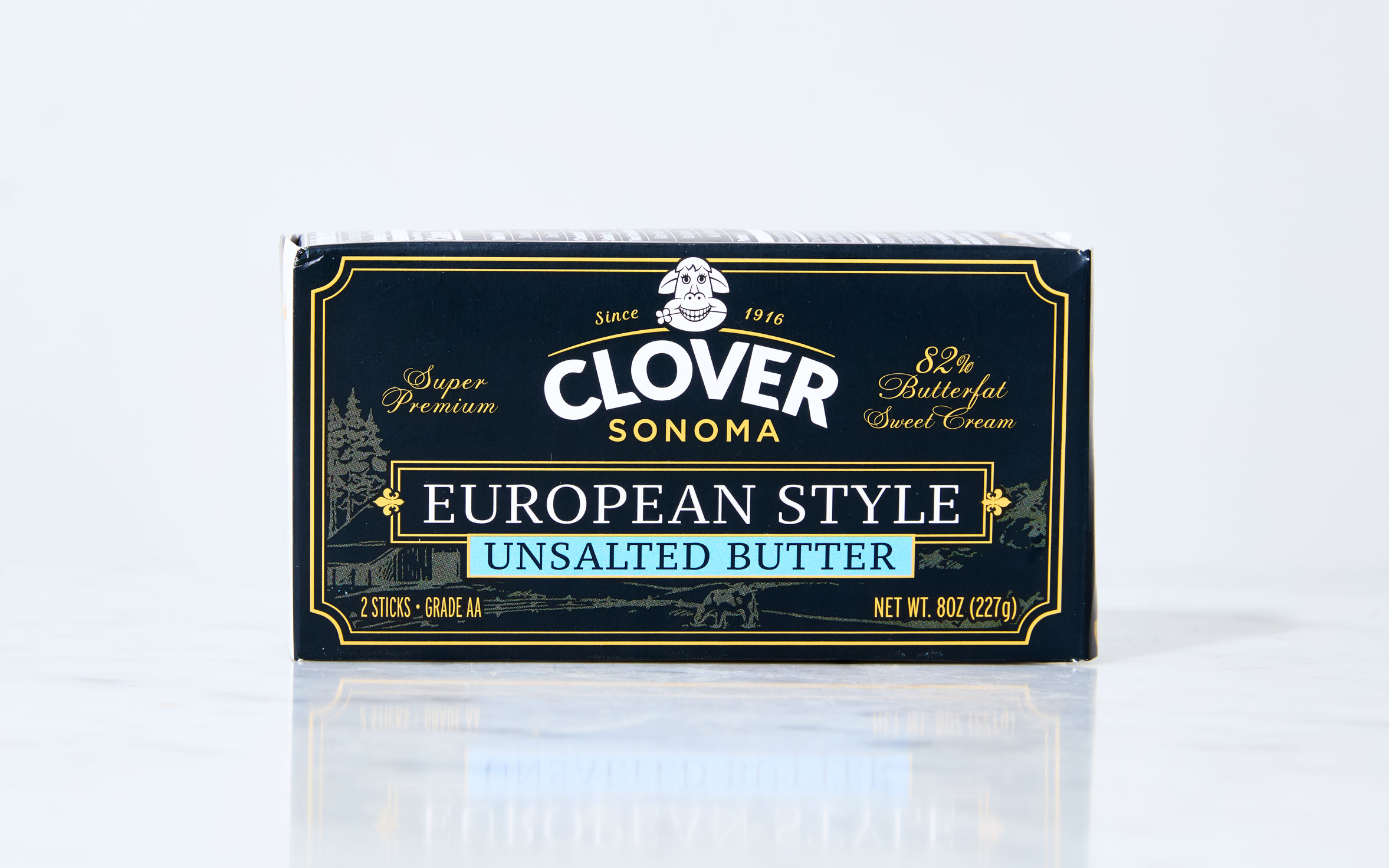 Unsalted Butter | 8 oz | Clover Sonoma | Good Eggs