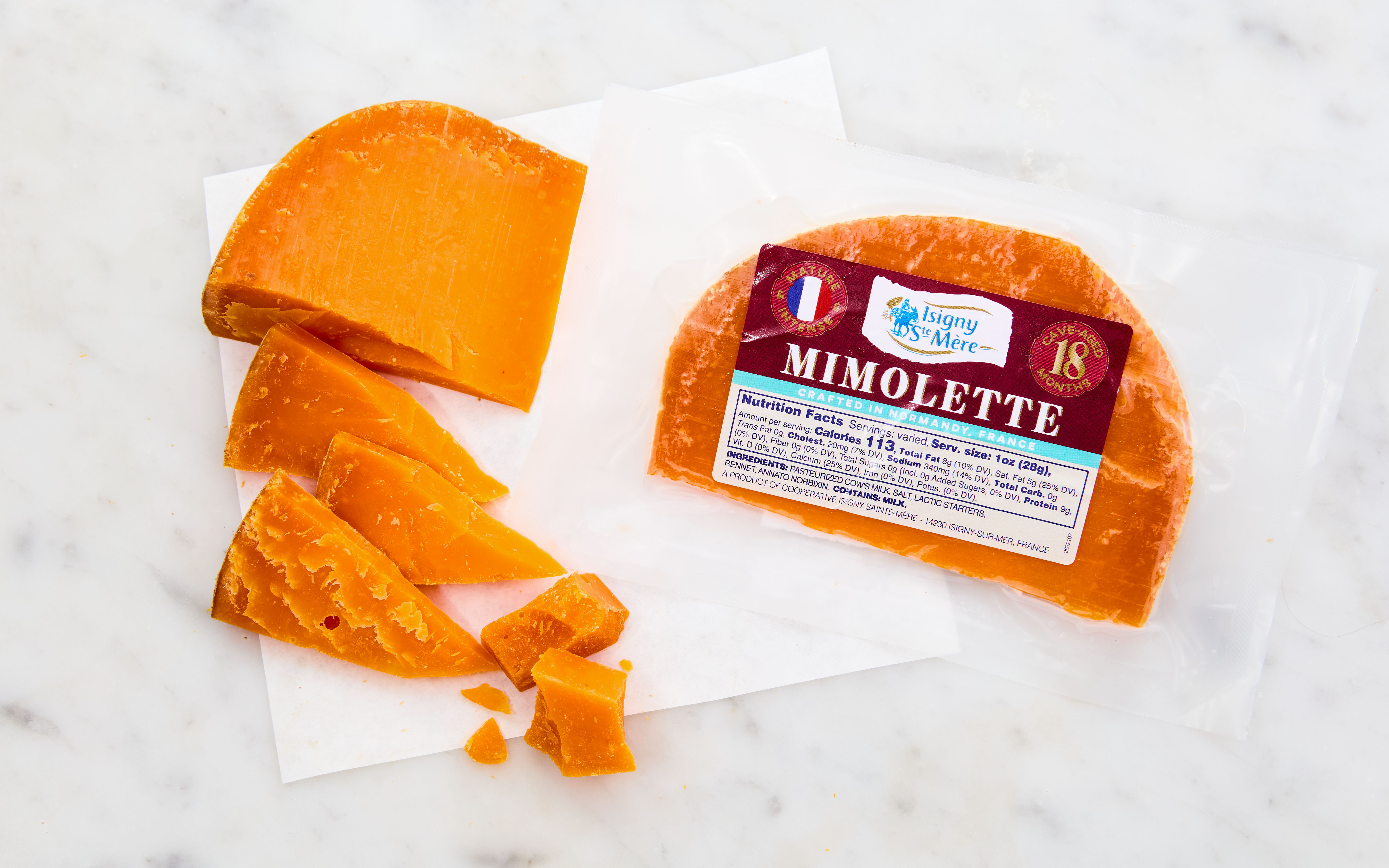 Mimolette | 7 oz | Isigny | Good Eggs