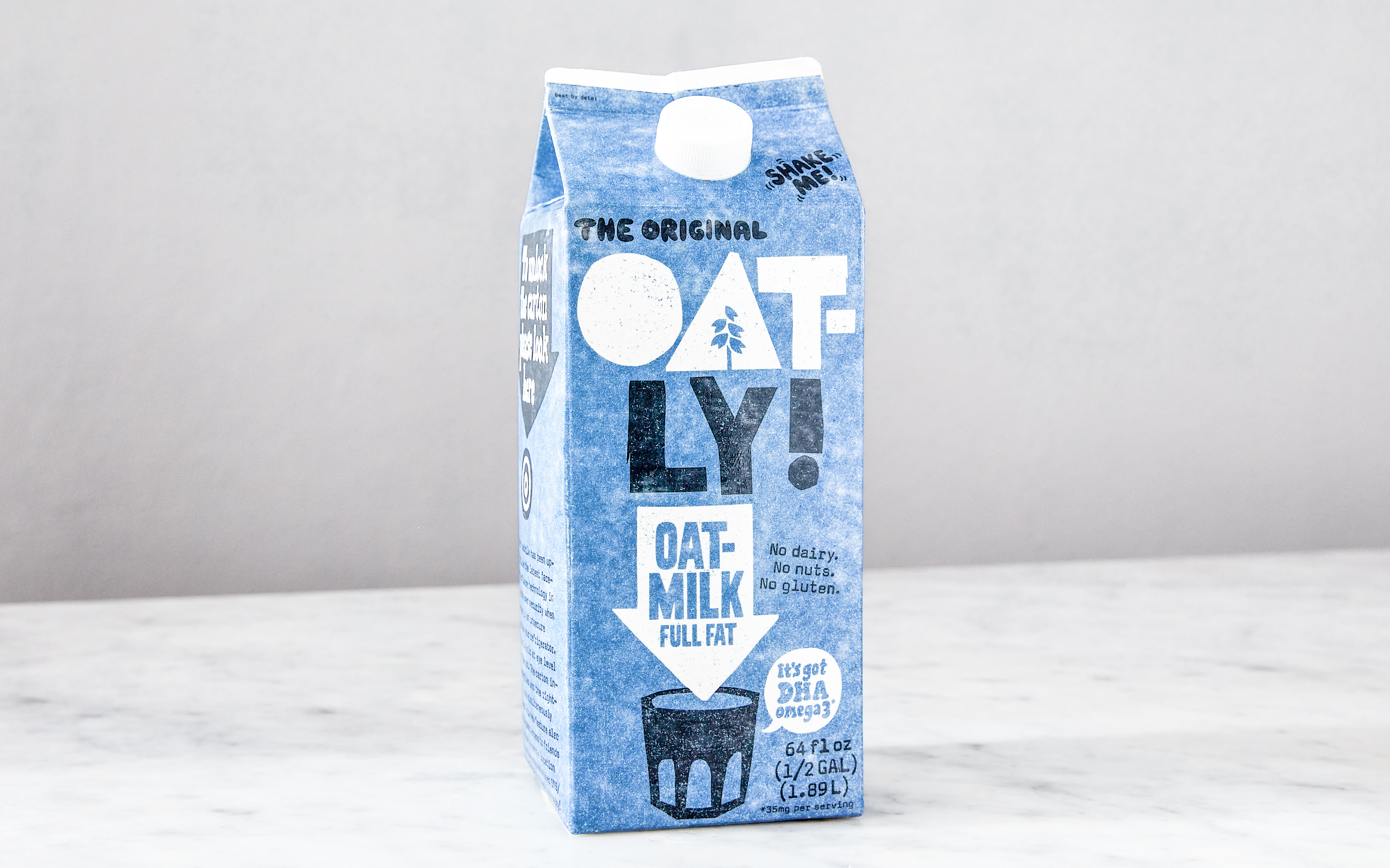 Full Fat Oat Milk | 64 fl oz | Oatly | Good Eggs