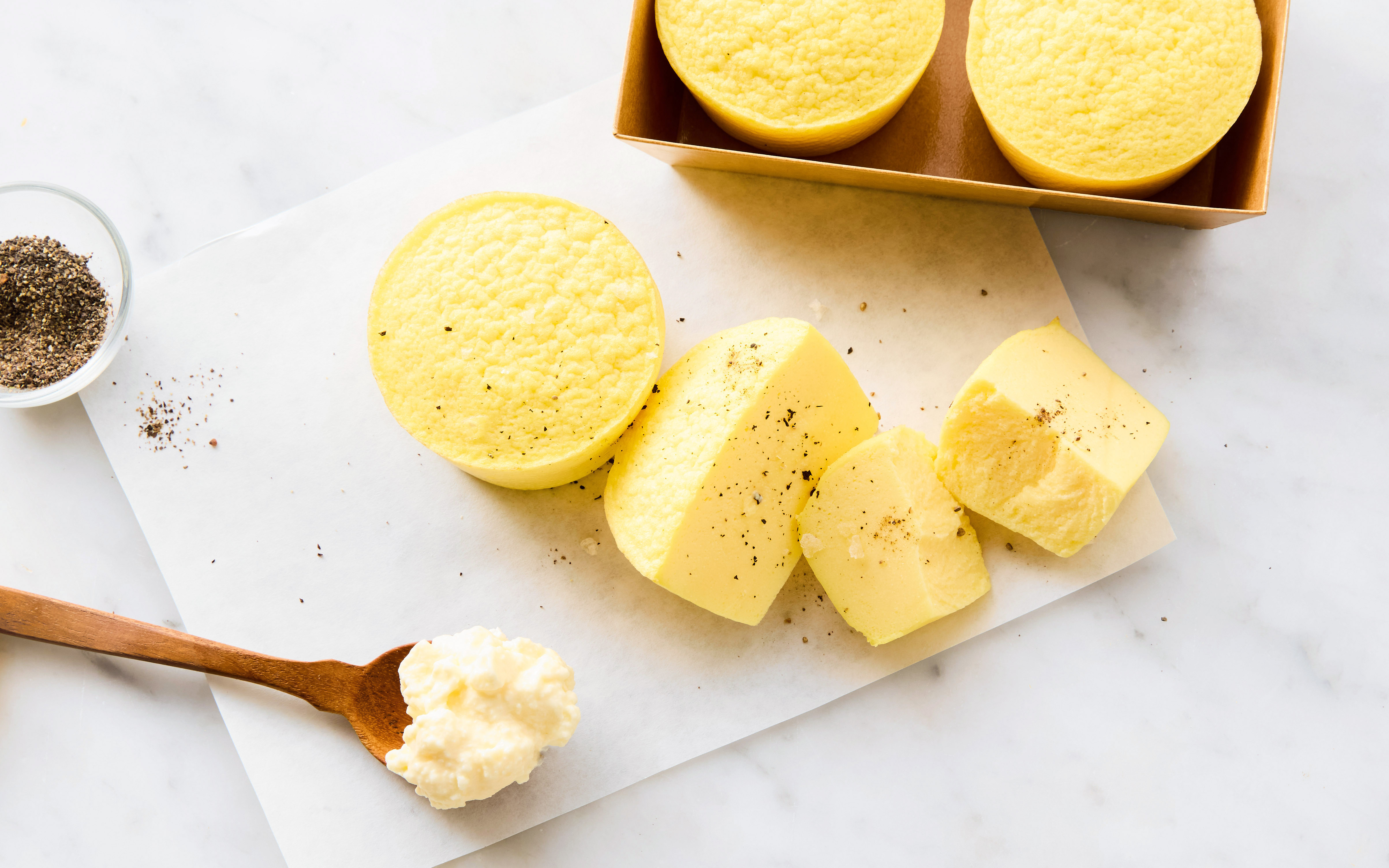 Classic Whipped Ricotta Egg Bites | 5.3 oz | Good Eggs Kitchen | Good Eggs