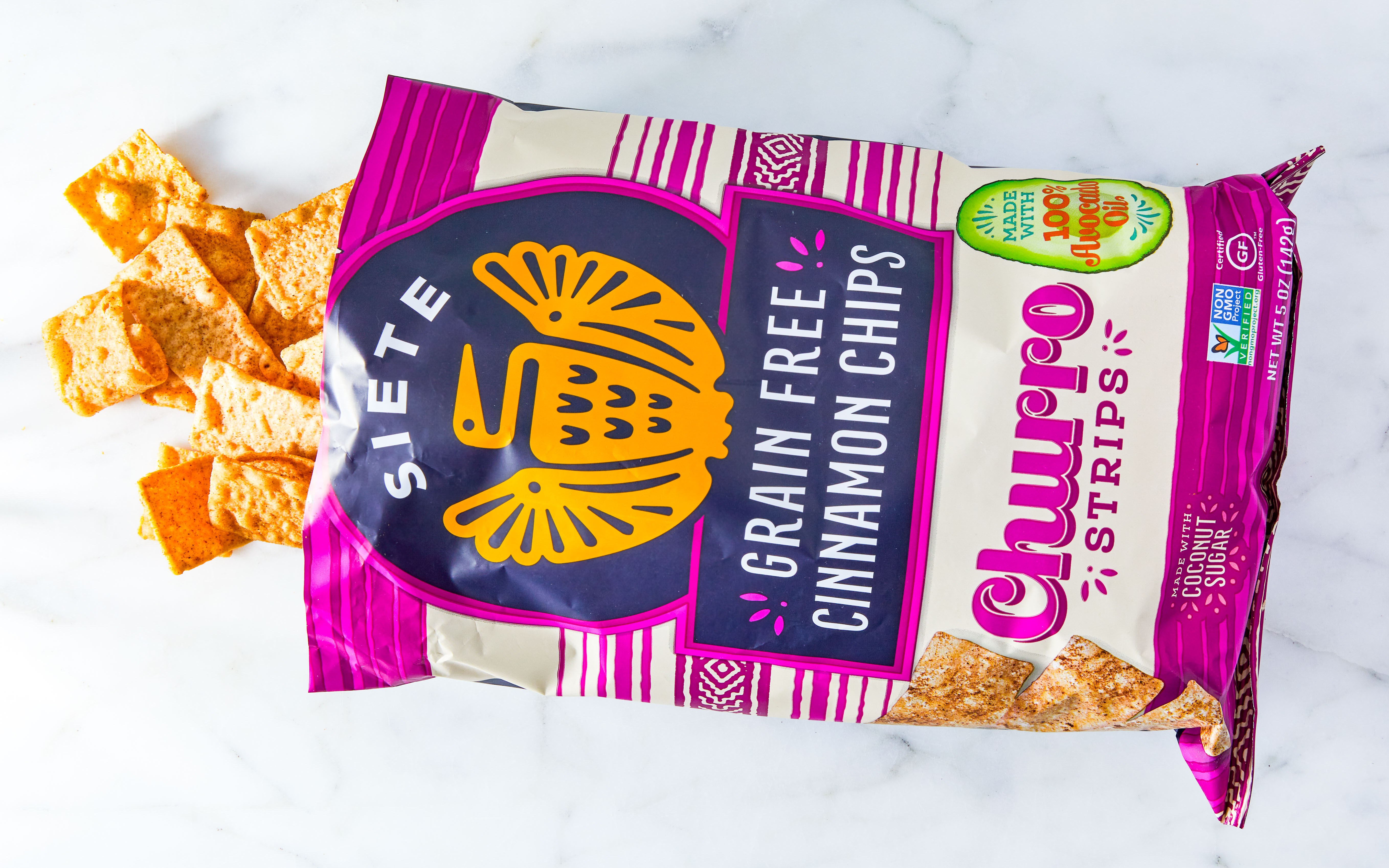 Churro Strips | 5 oz | Siete Family Foods | Good Eggs