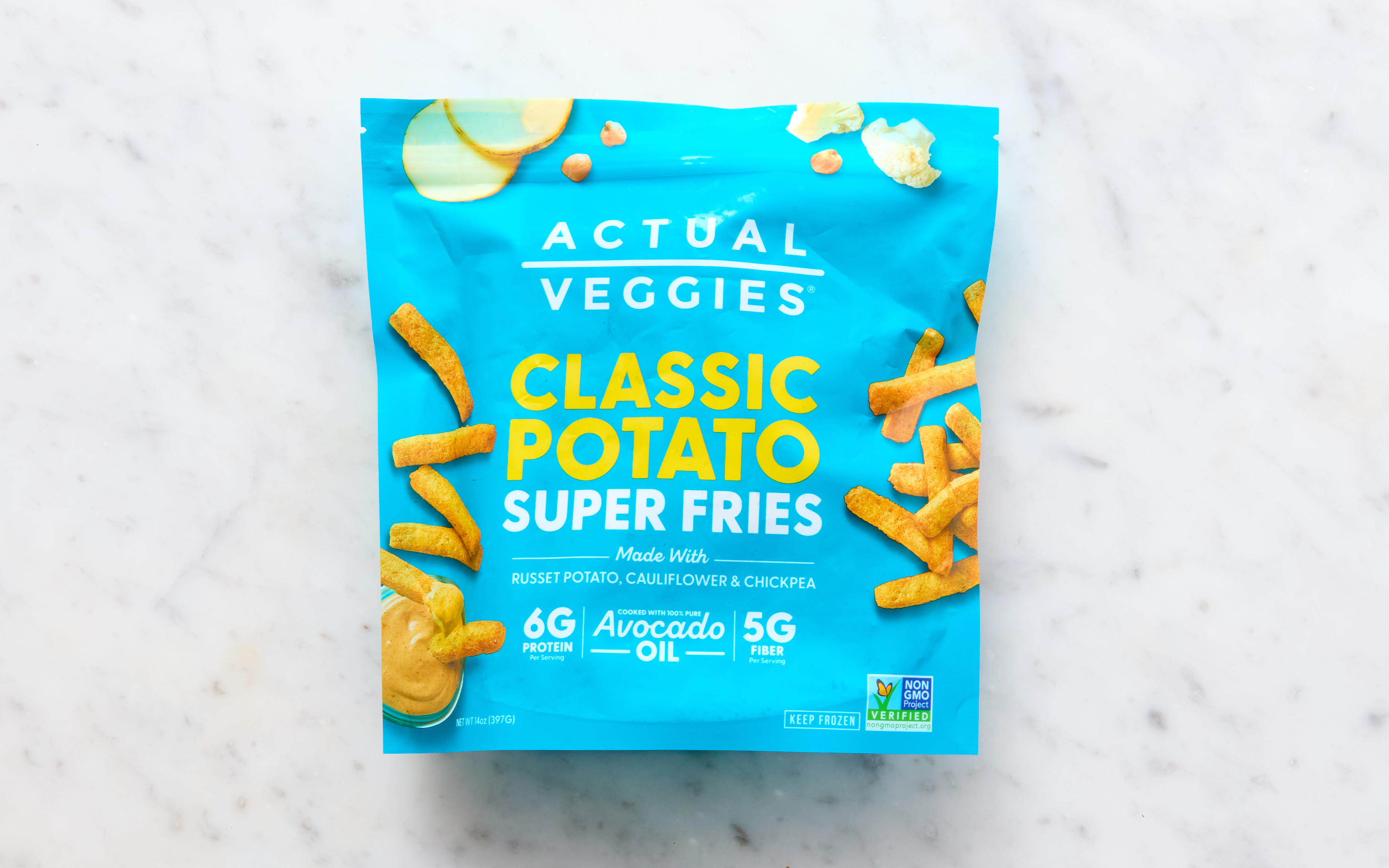 Classic Potato Super Fries | 14 oz | Actual Veggies | Good Eggs