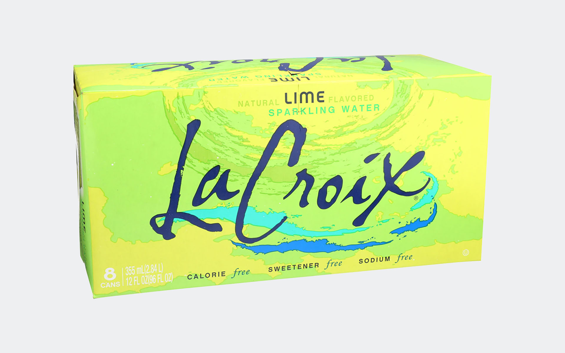 Lime Sparkling Water 8-pack | 8 count | La Croix | Good Eggs