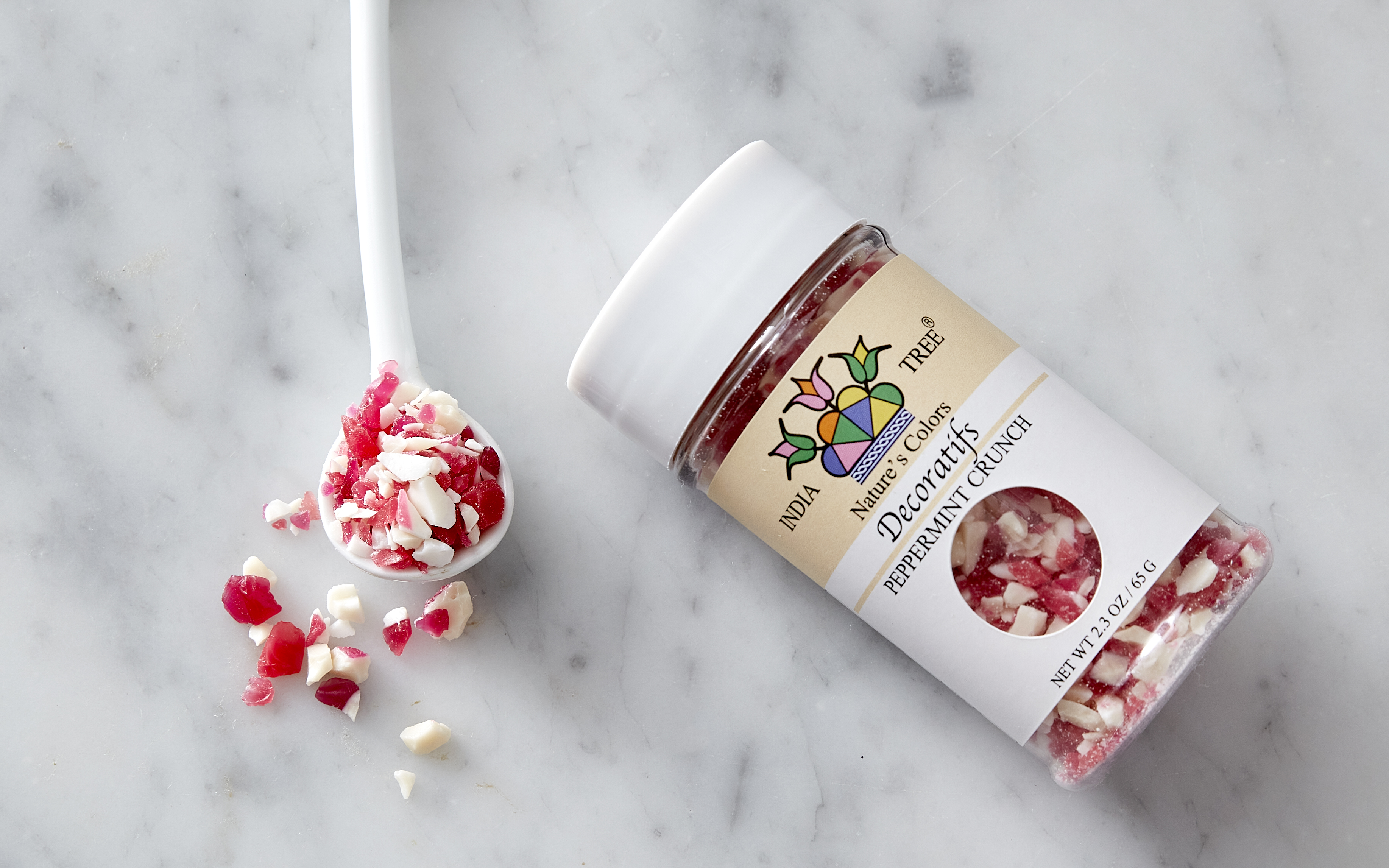 Peppermint Crunch | 2.3 oz | India Tree | Good Eggs