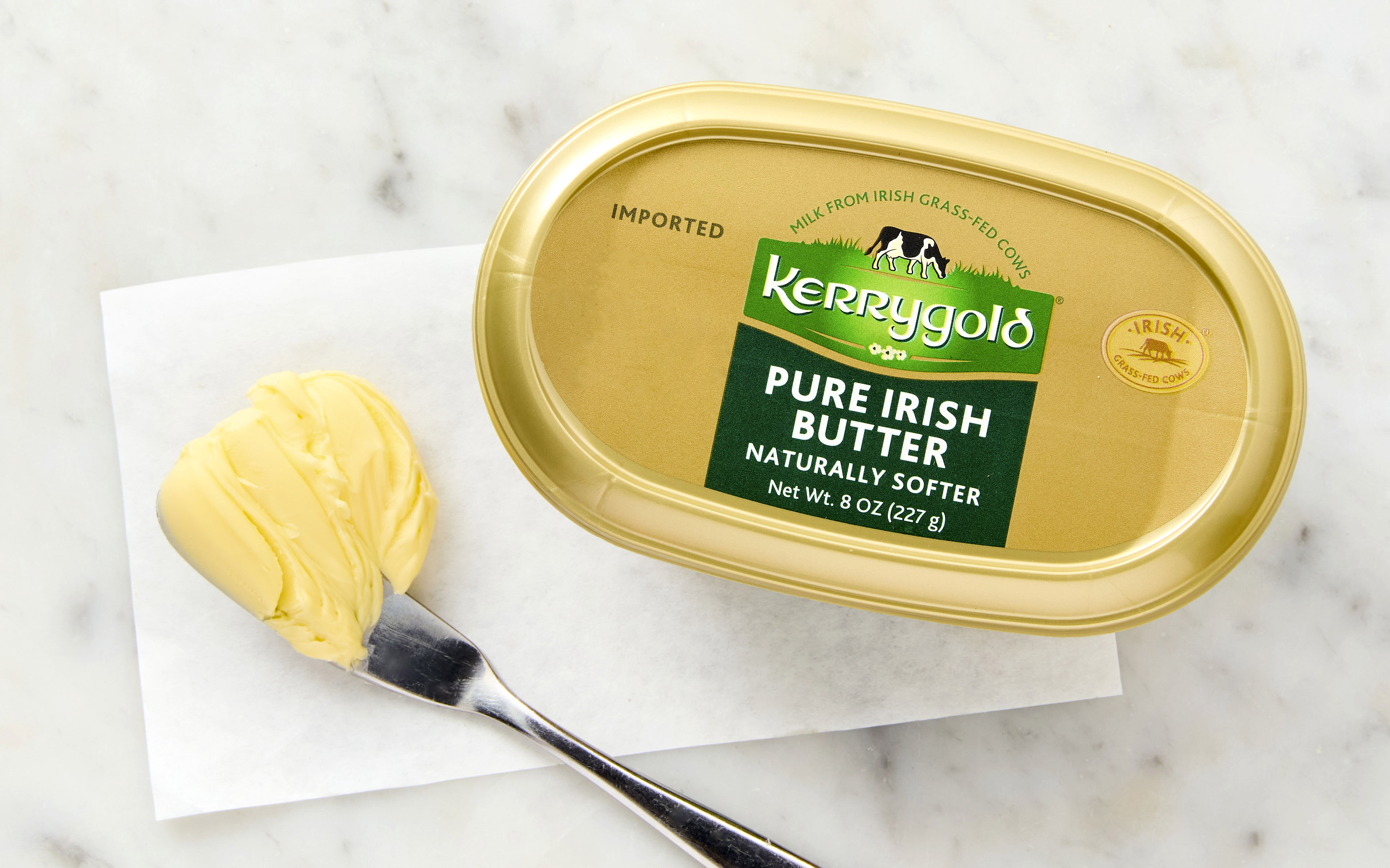 Pure Irish Butter Tub | 8 oz | Kerrygold | Good Eggs