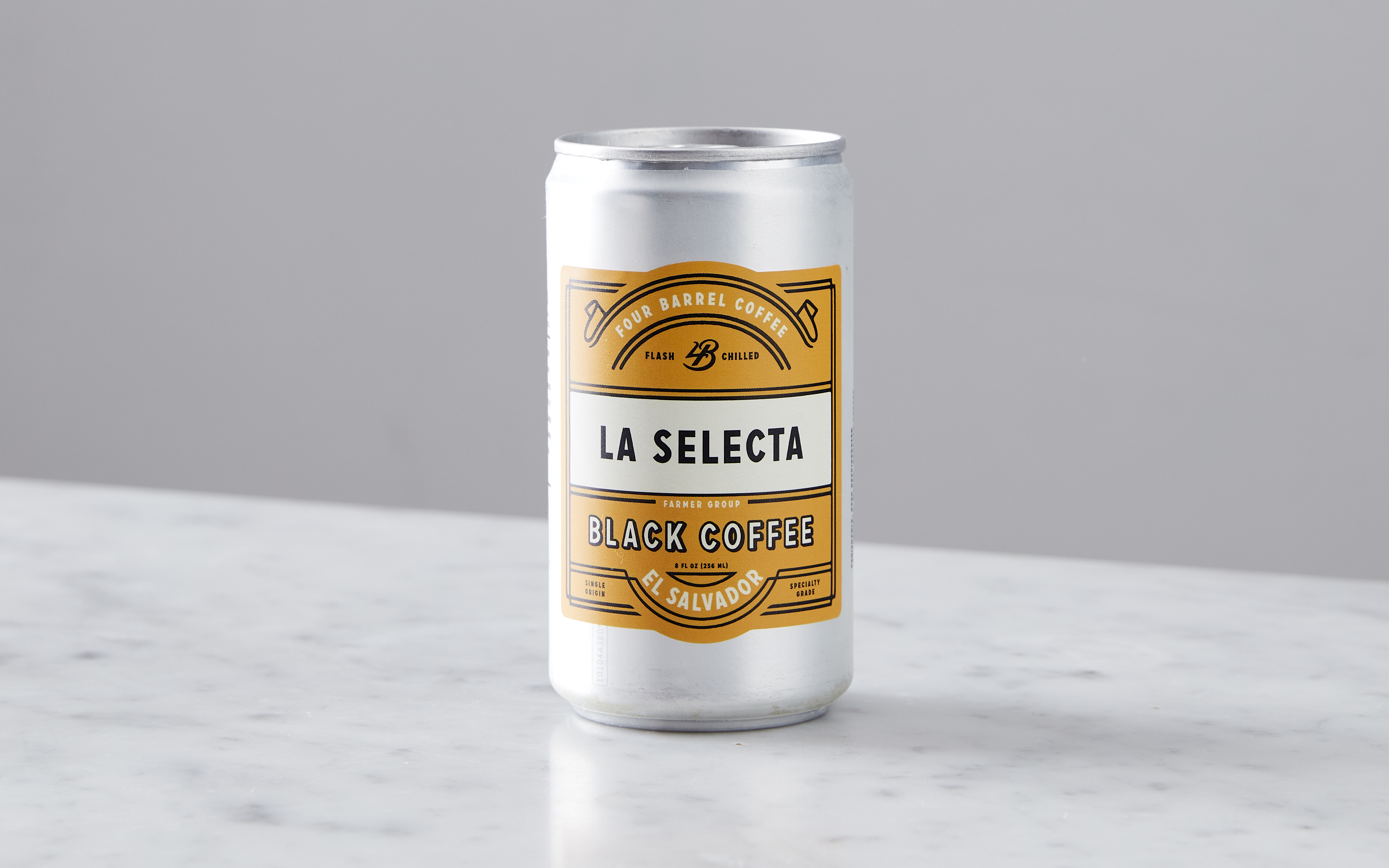 El Salvador La Selecta Black Coffee | 8 fl oz | Four Barrel Coffee ...