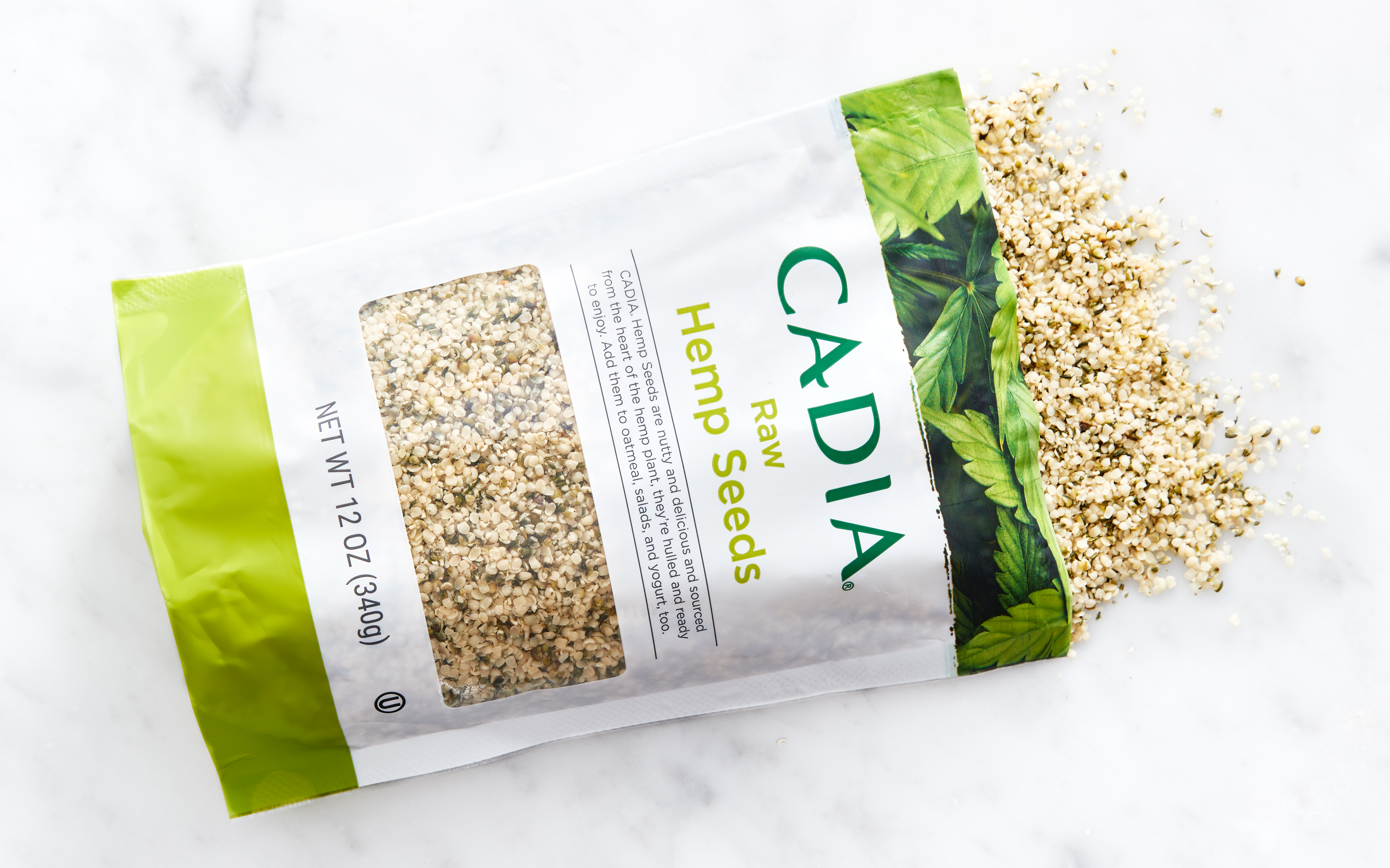 Raw Hemp Seeds | 12 oz | Cadia | Good Eggs