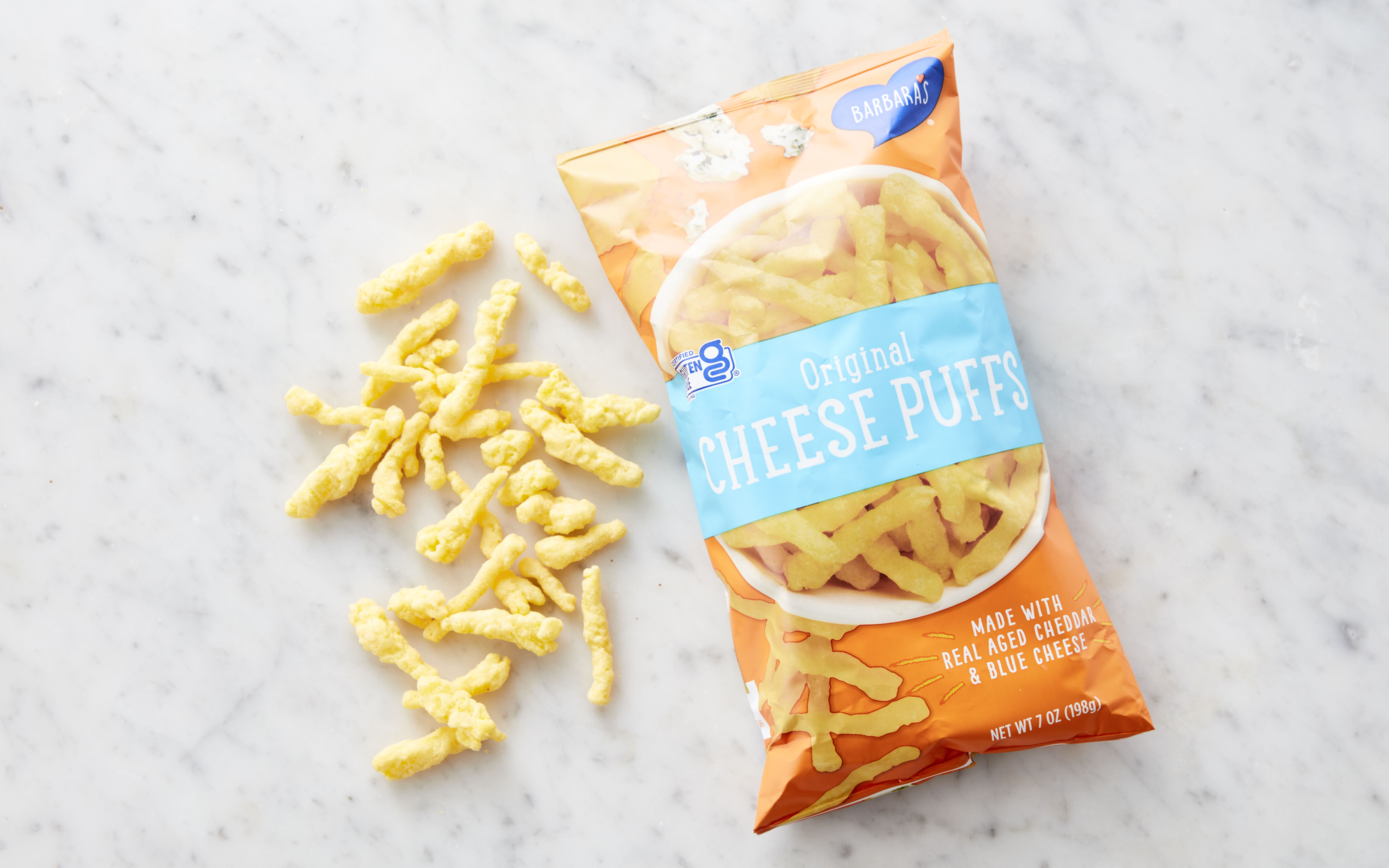 Cheese Puffs | 7 oz | Barbara's | Good Eggs