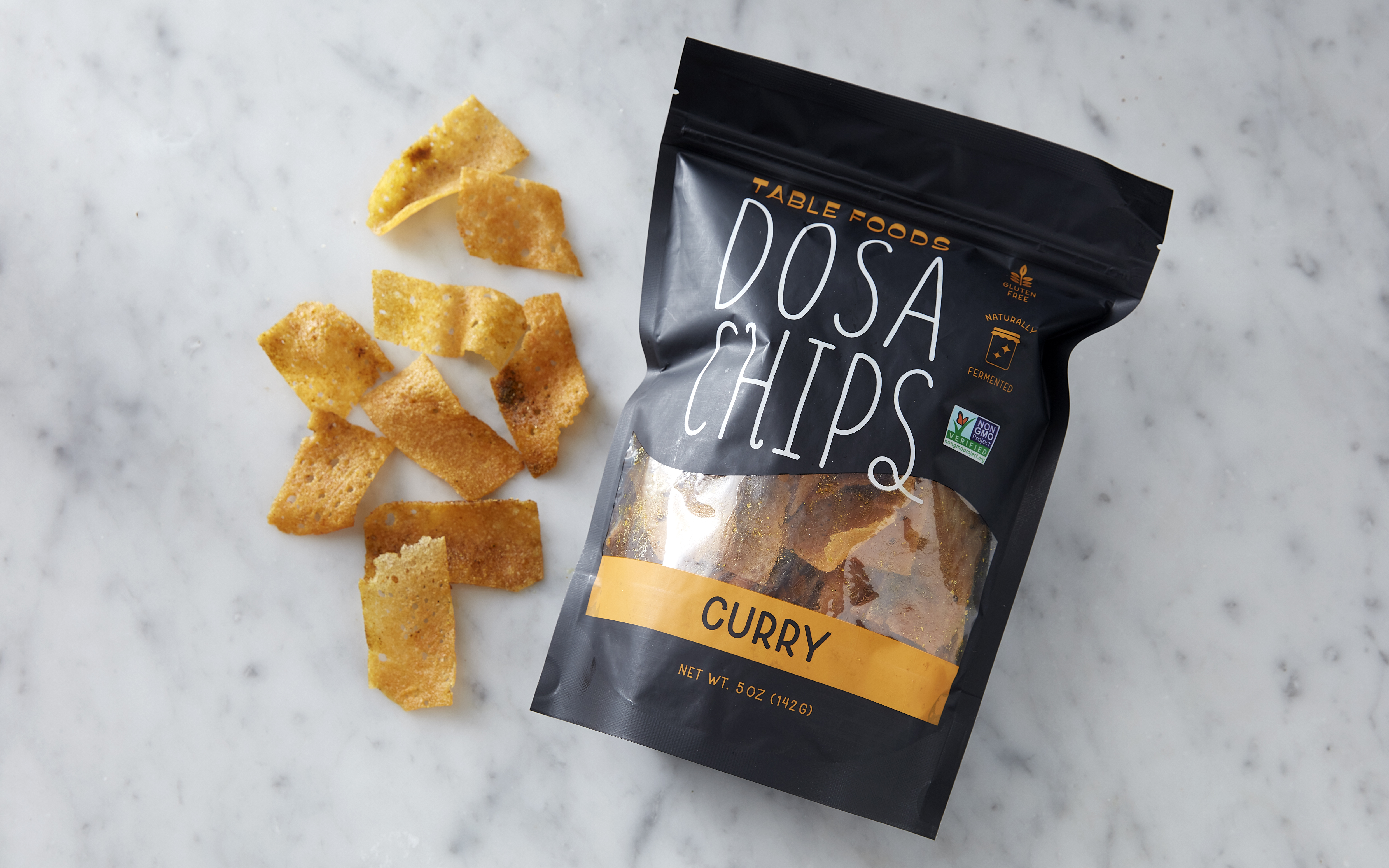 Curry Dosa Chips | 5 oz | Table Foods | Good Eggs