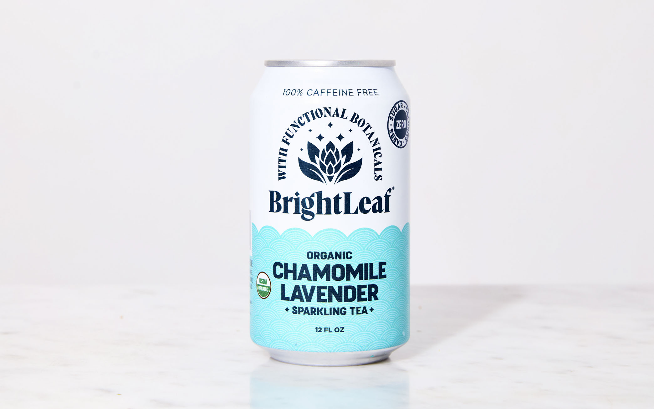 Organic Sparkling Chamomile Lavender Tea | 1 count | BrightLeaf | Good Eggs